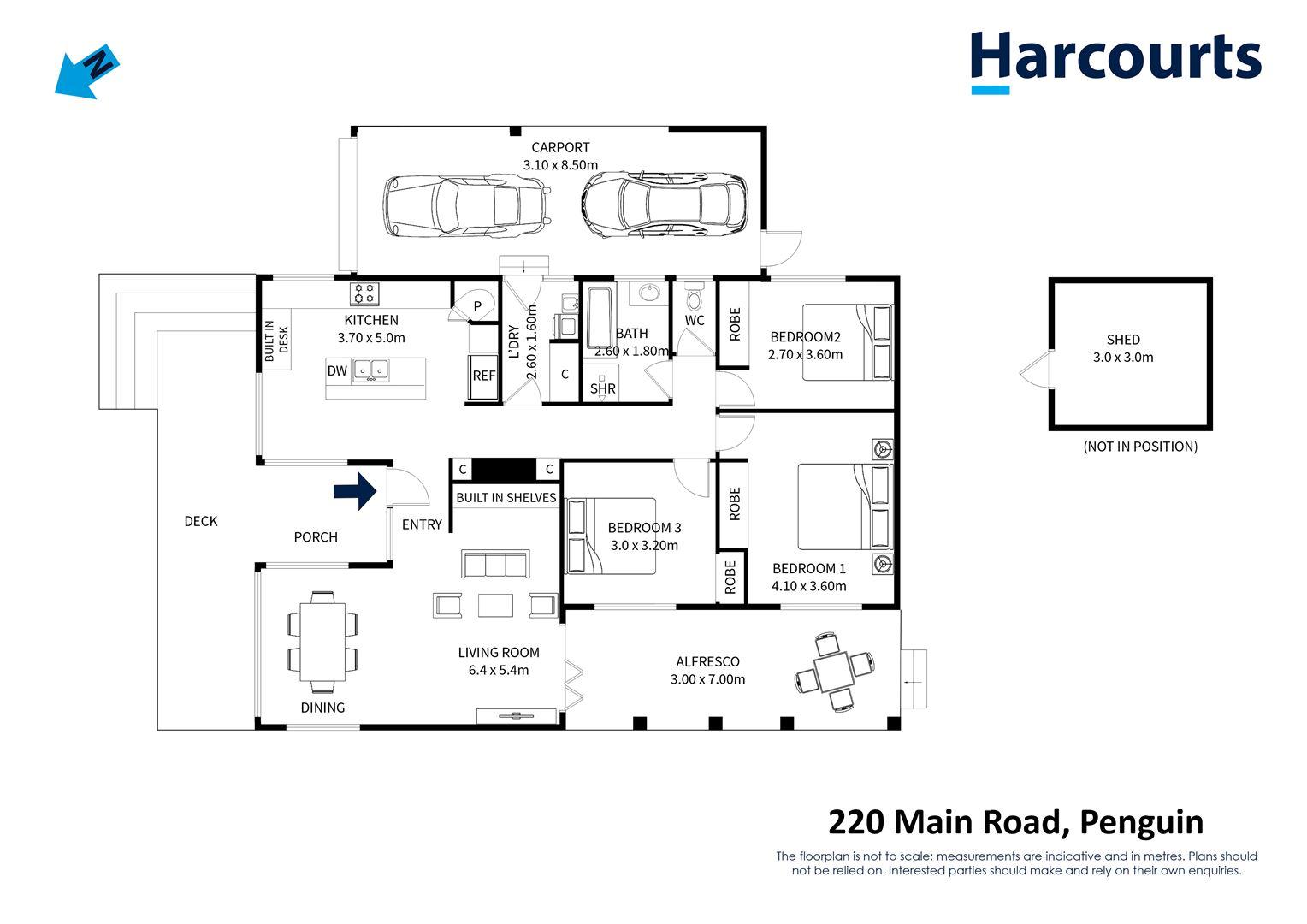 220 Main Road, PENGUIN, TAS 7316 - House Sold - harcourts.net