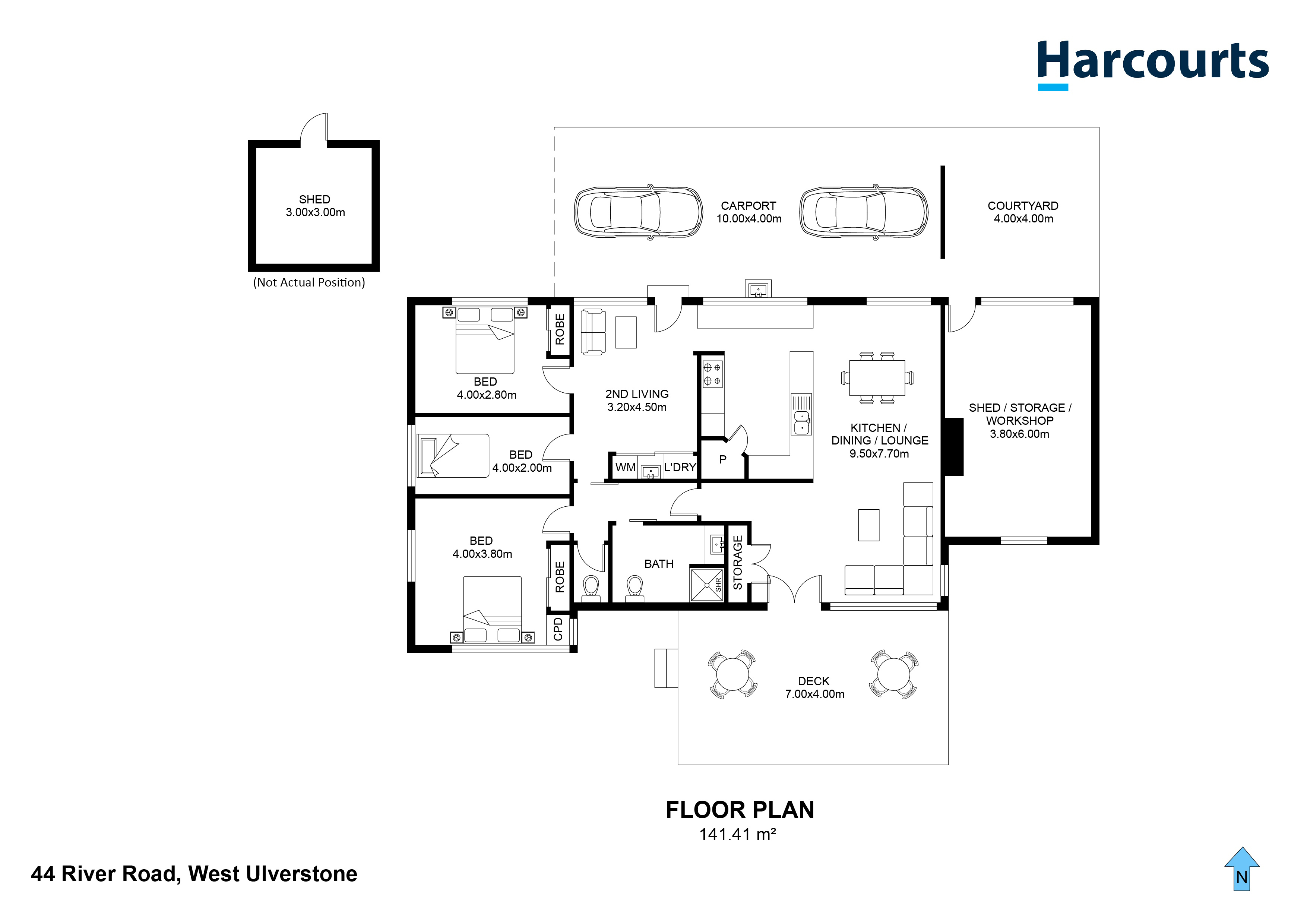 44 River Road, WEST ULVERSTONE, TAS 7315 - House Sold - harcourts.net