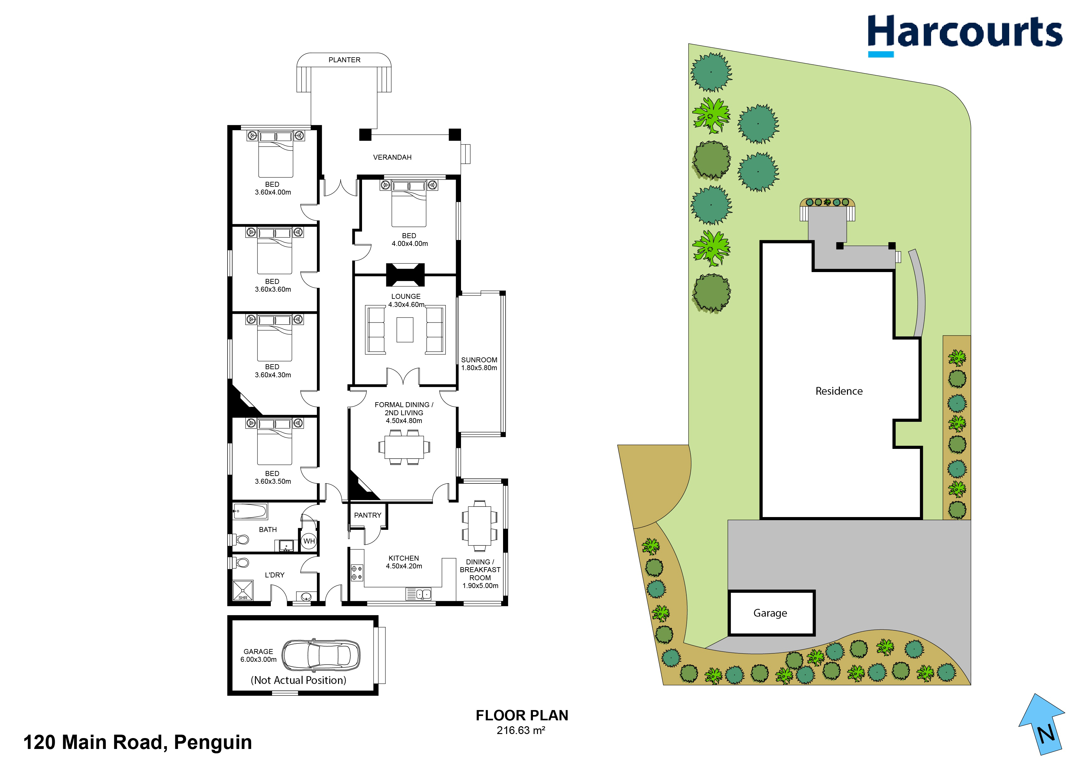 120 Main Road, PENGUIN, TAS 7316 - House Sold - harcourts.net