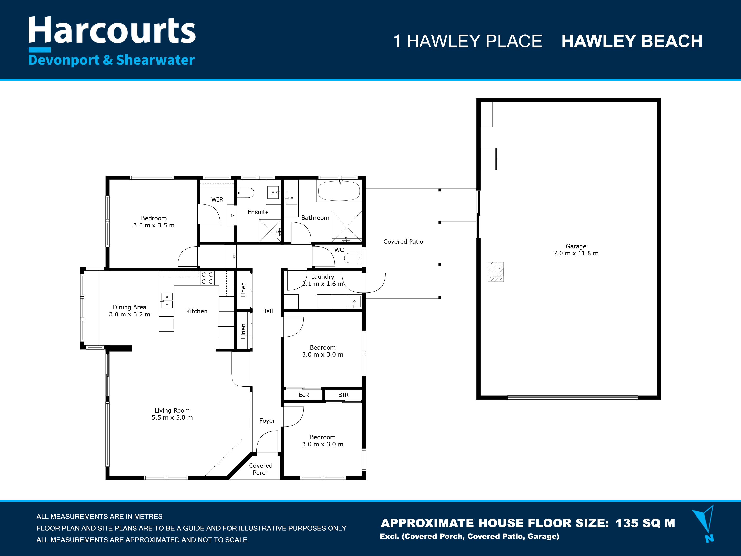 1 Hawley Place, HAWLEY BEACH, TAS 7307 - House Sold - harcourts.net