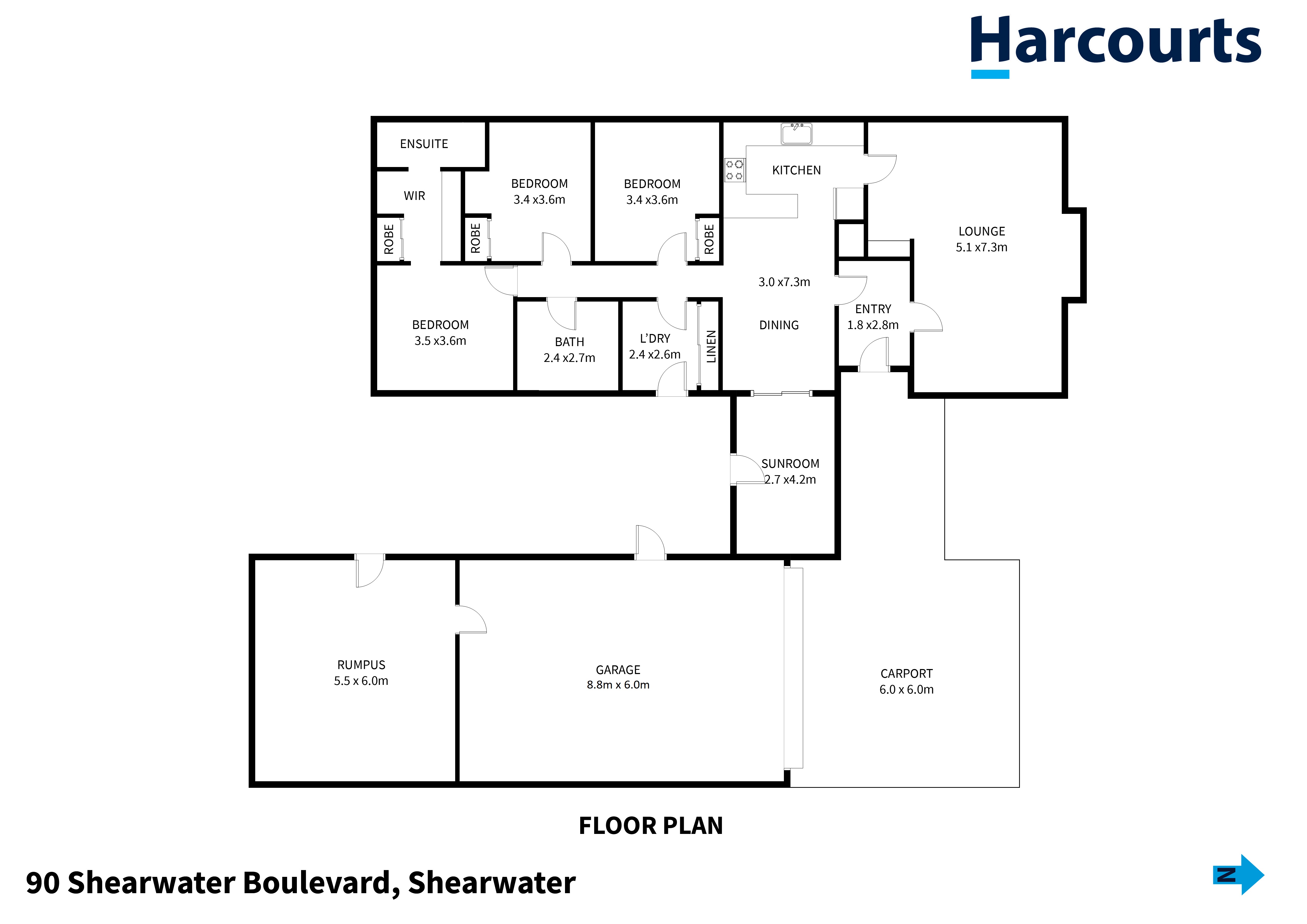 90 Shearwater Boulevard, SHEARWATER, TAS 7307 - House Sold - harcourts.net