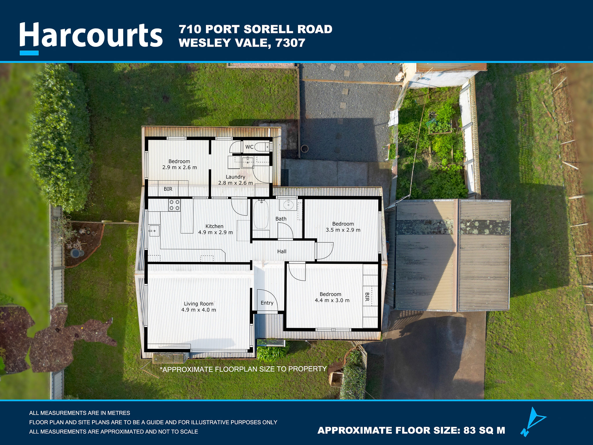 710 Port Sorell Road, WESLEY VALE, TAS 7307 - House for Sale ...