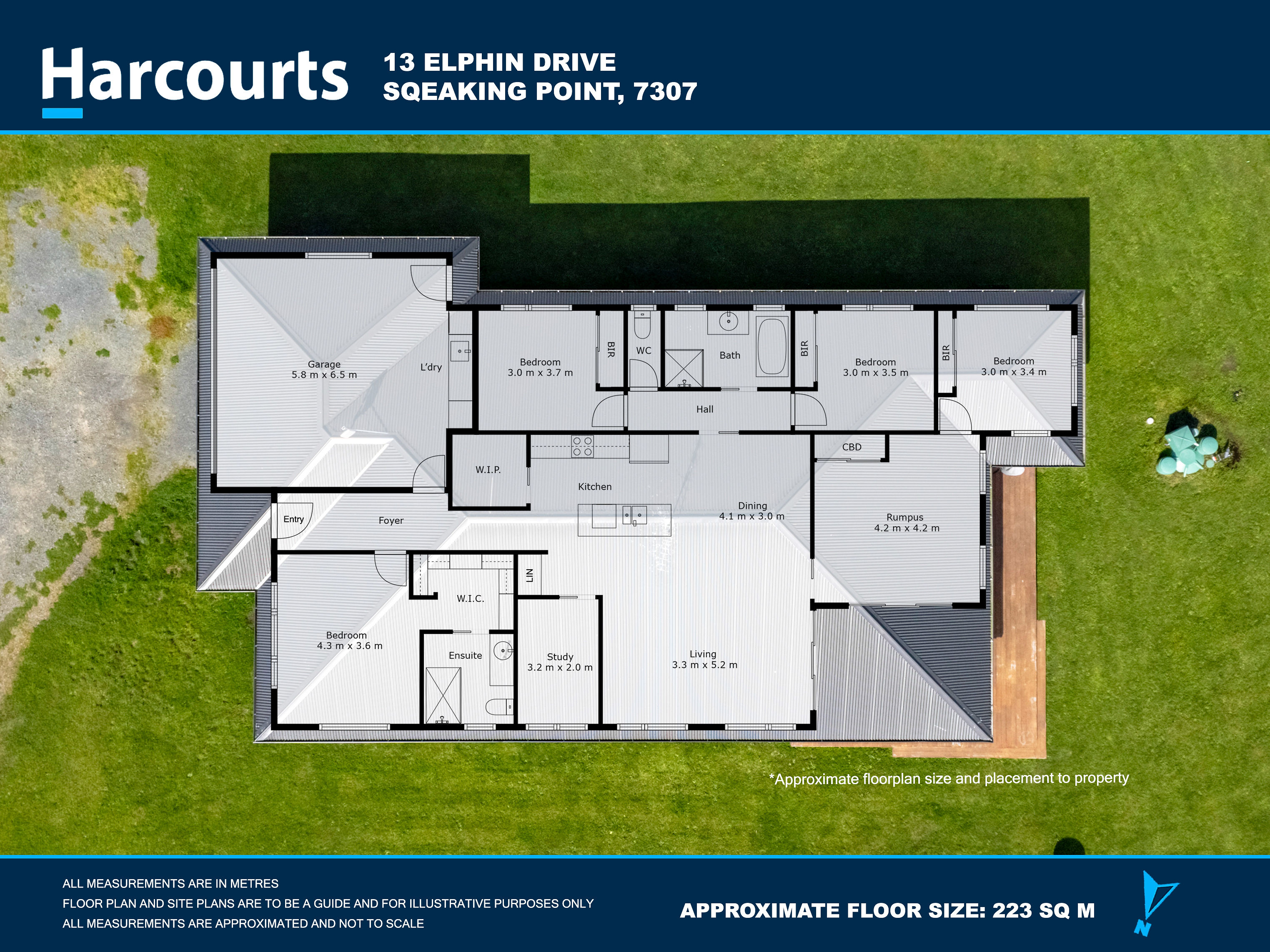 13 Elphin Drive, SQUEAKING POINT, TAS 7307 - House Sold - harcourts.net