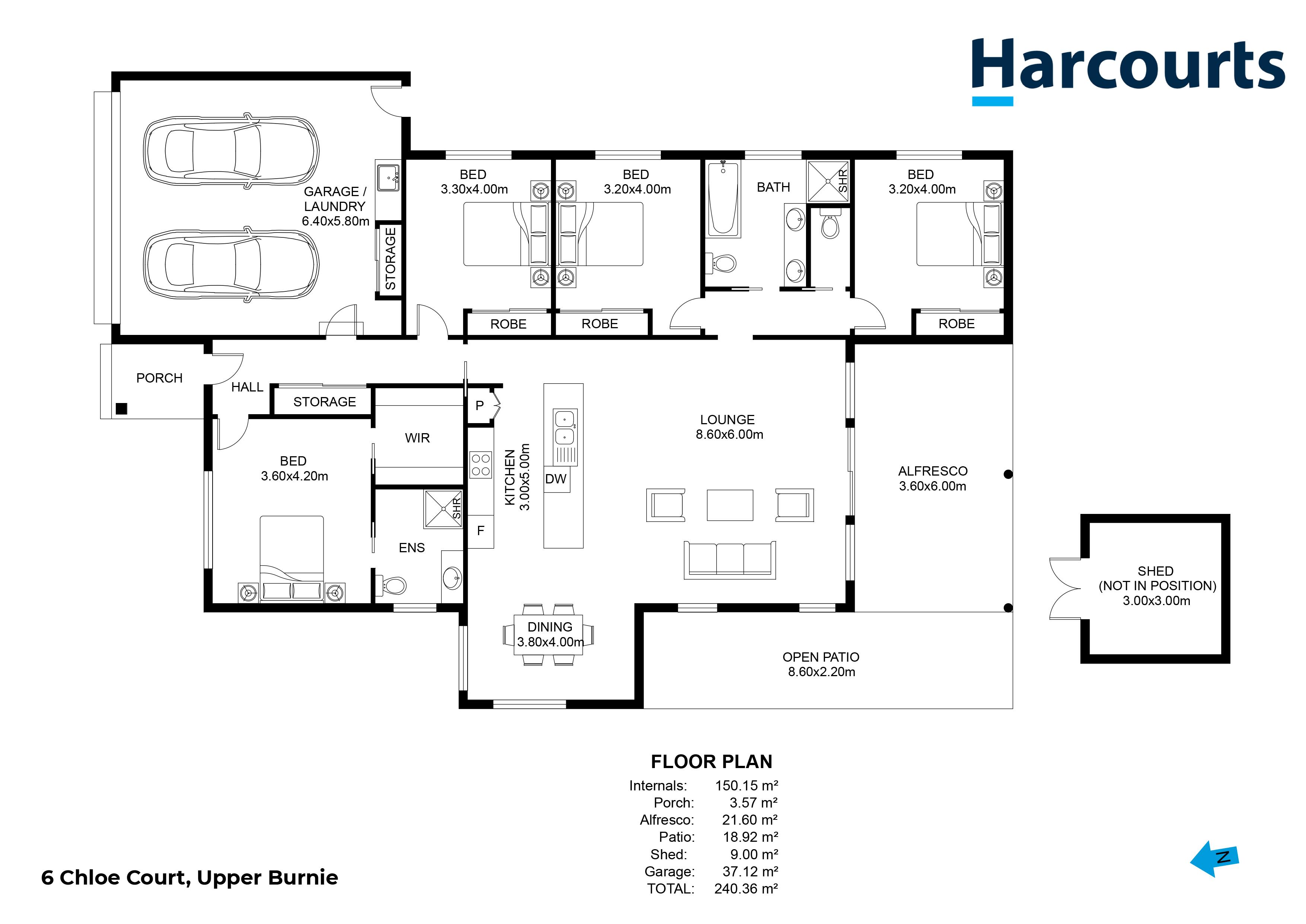 6 Chloe Court, UPPER BURNIE, TAS 7320 - House Sold - harcourts.net