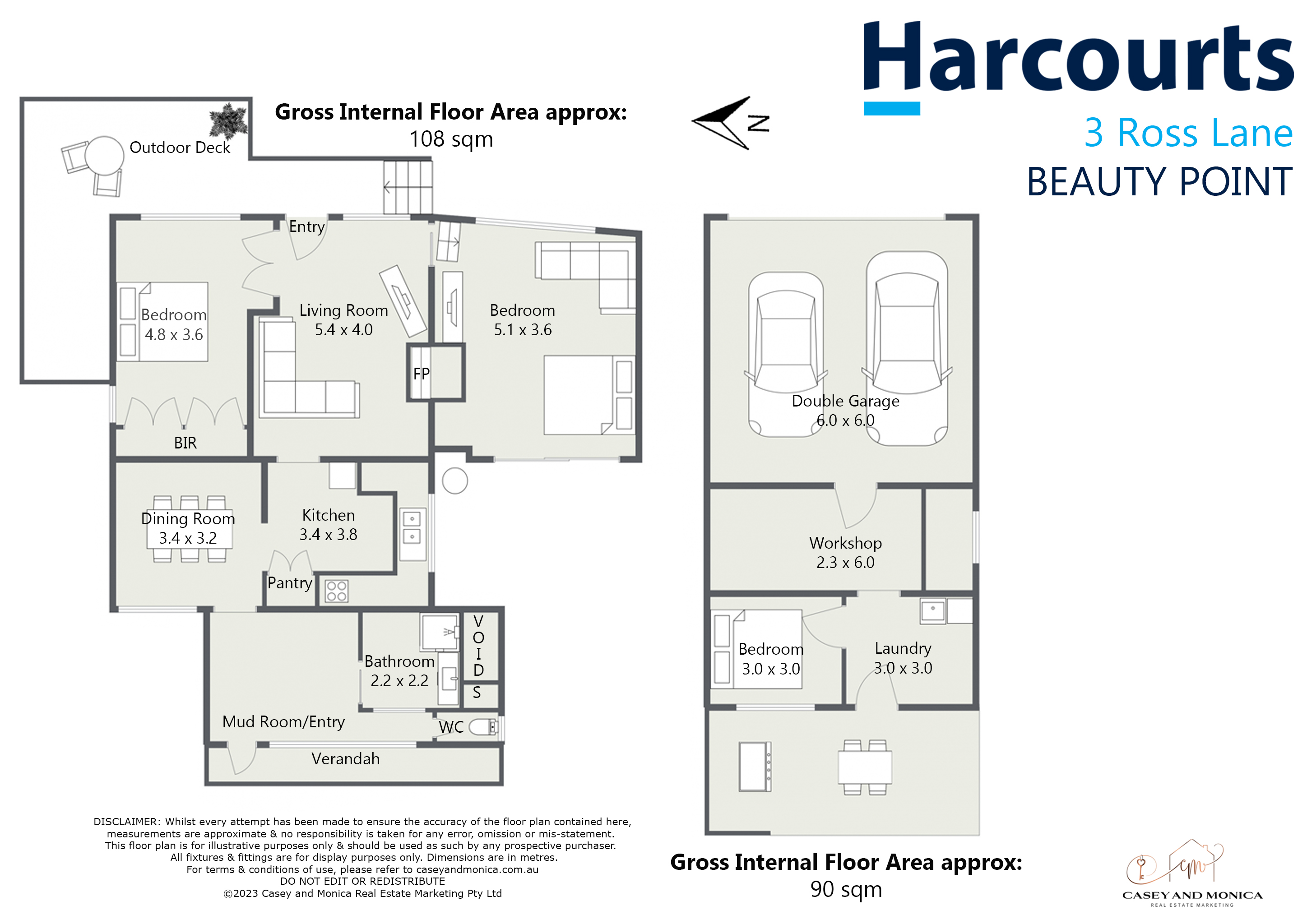 3 Ross Lane, BEAUTY POINT, TAS 7270 - House Sold - harcourts.net