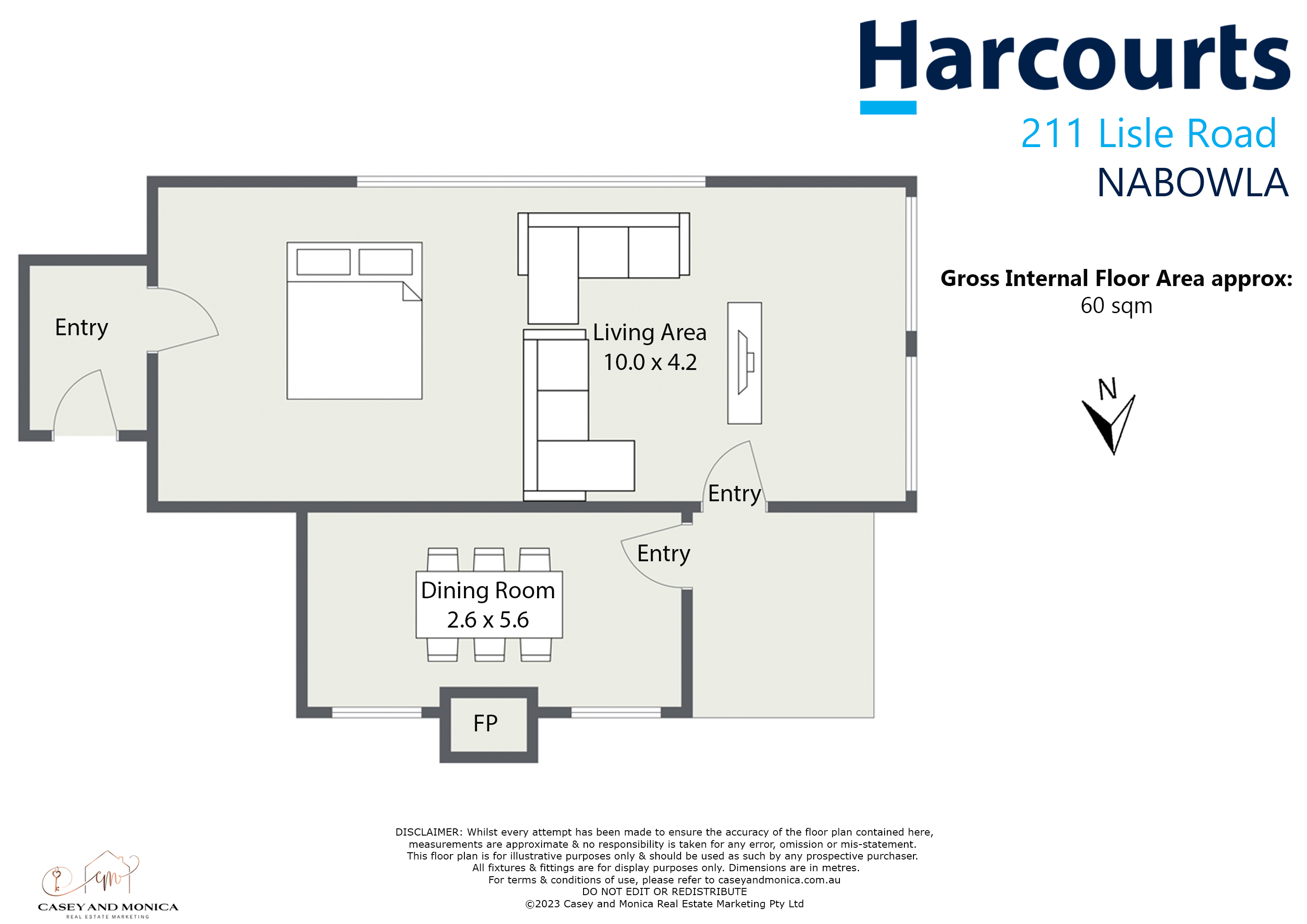 211 Lisle Road, NABOWLA, TAS 7260 - Other Sold - harcourts.net