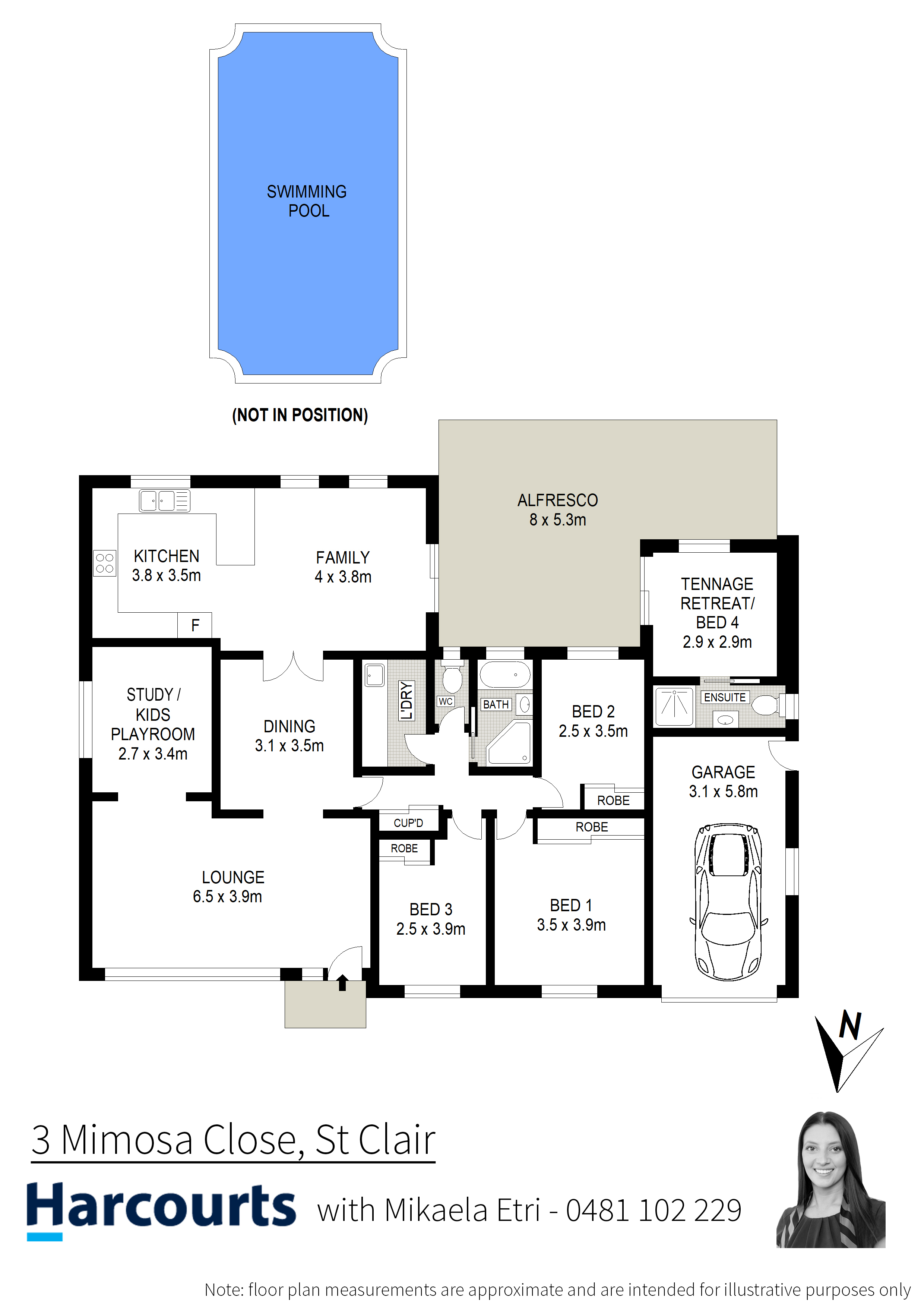 3 Mimosa Close, ST CLAIR, NSW 2759 - House Sold - harcourts.net