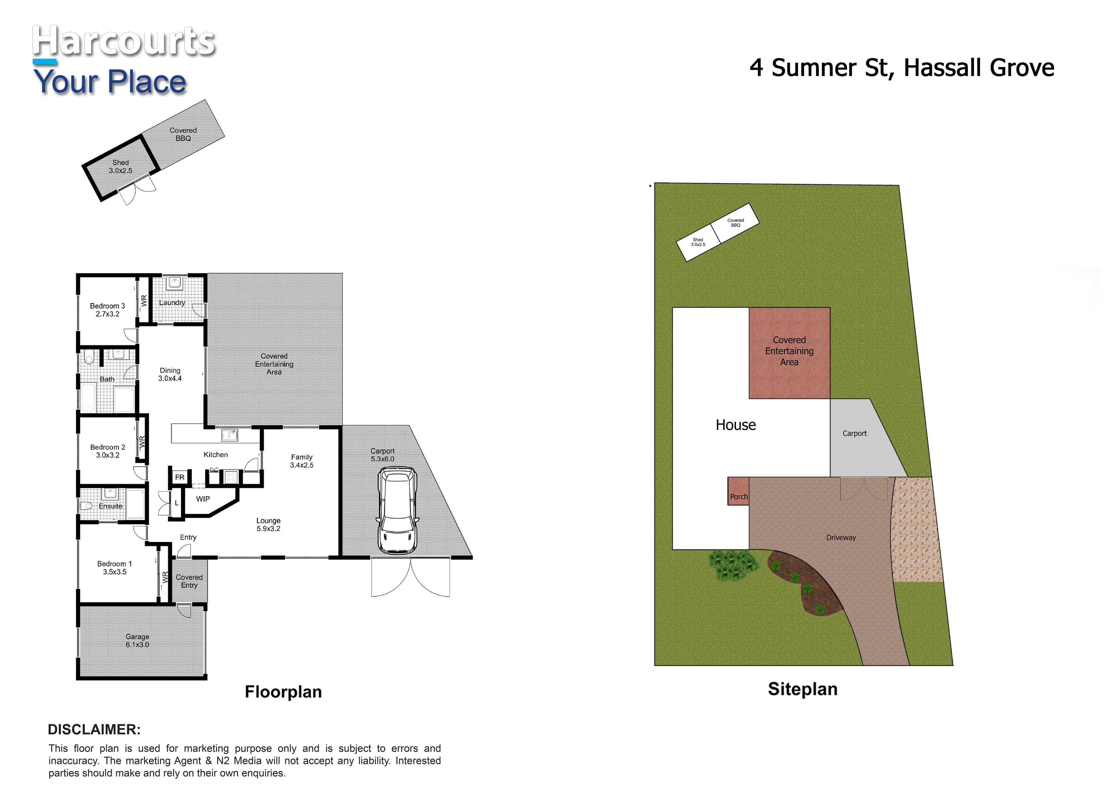 4 Sumner Street, HASSALL GROVE, NSW 2761 - House Sold - harcourts.net