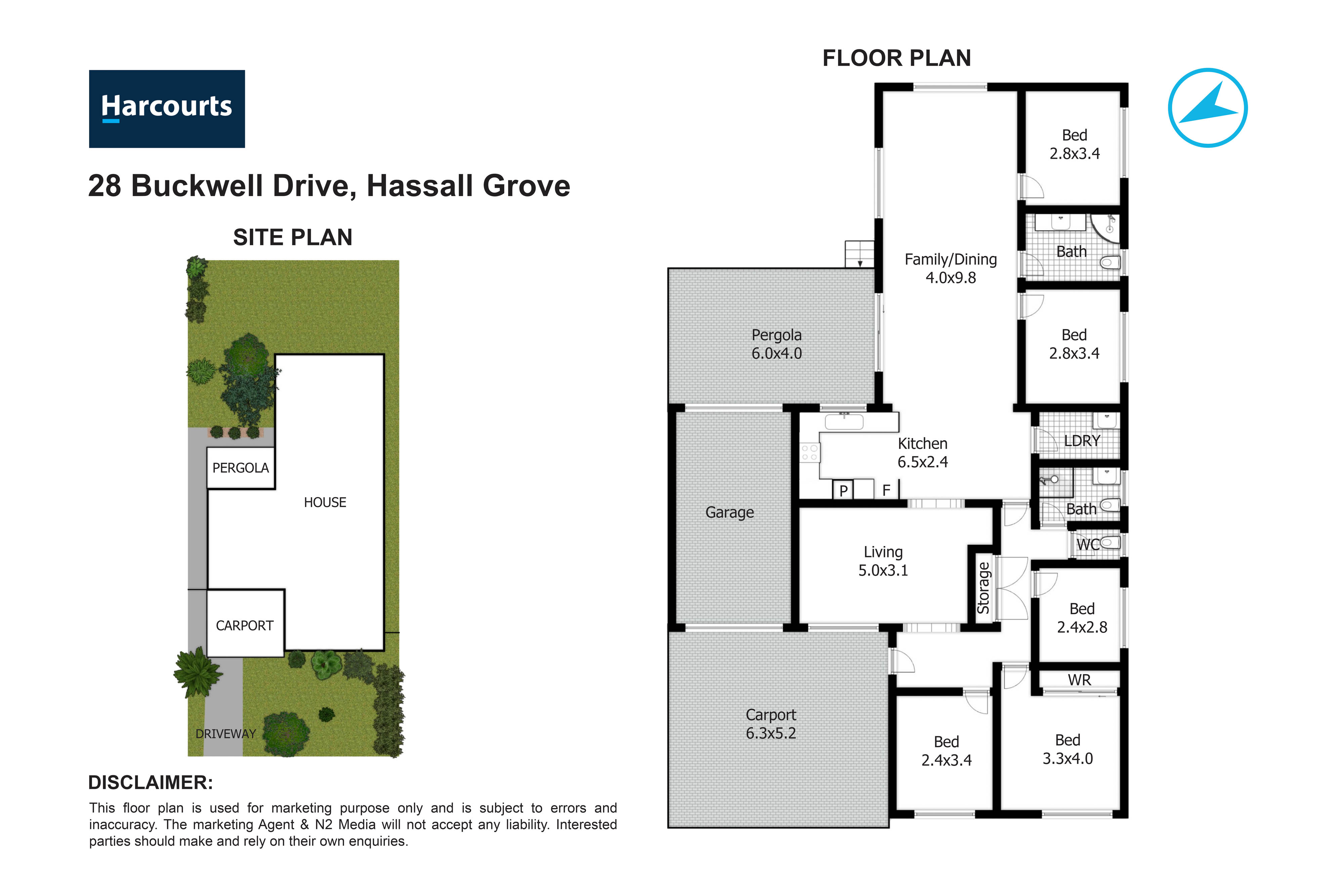 28 Buckwell Drive, HASSALL GROVE, NSW 2761 - House Sold - harcourts.net