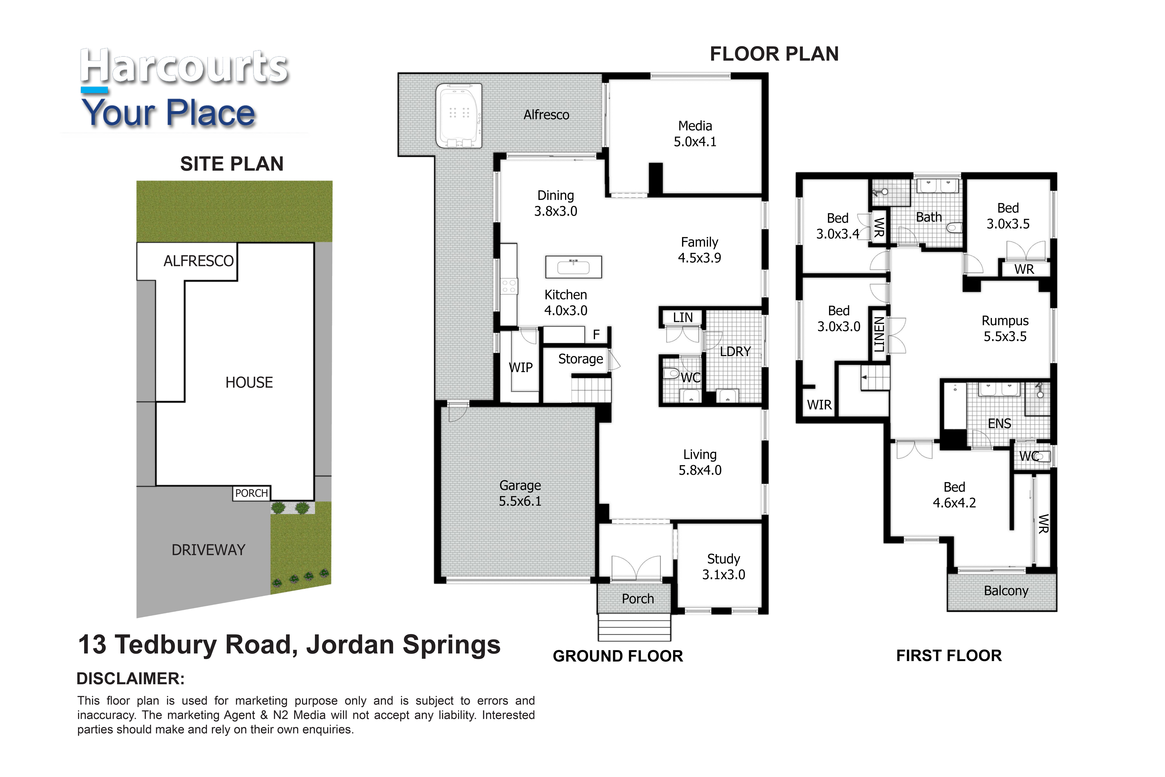 13 Tedbury Road, JORDAN SPRINGS, NSW 2747 - House Sold - harcourts.net