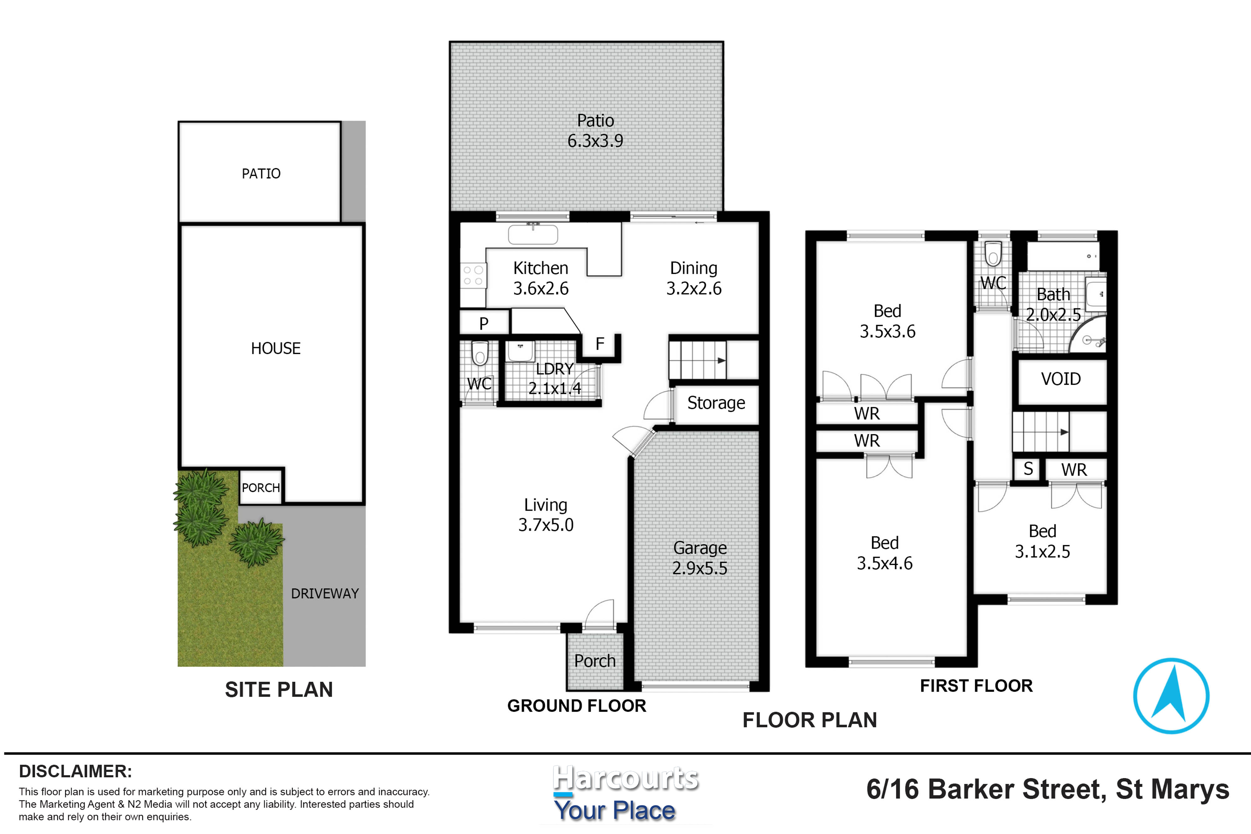 6/16-20 Barker Street, ST MARYS, NSW 2760 - Townhouse Sold - harcourts.net
