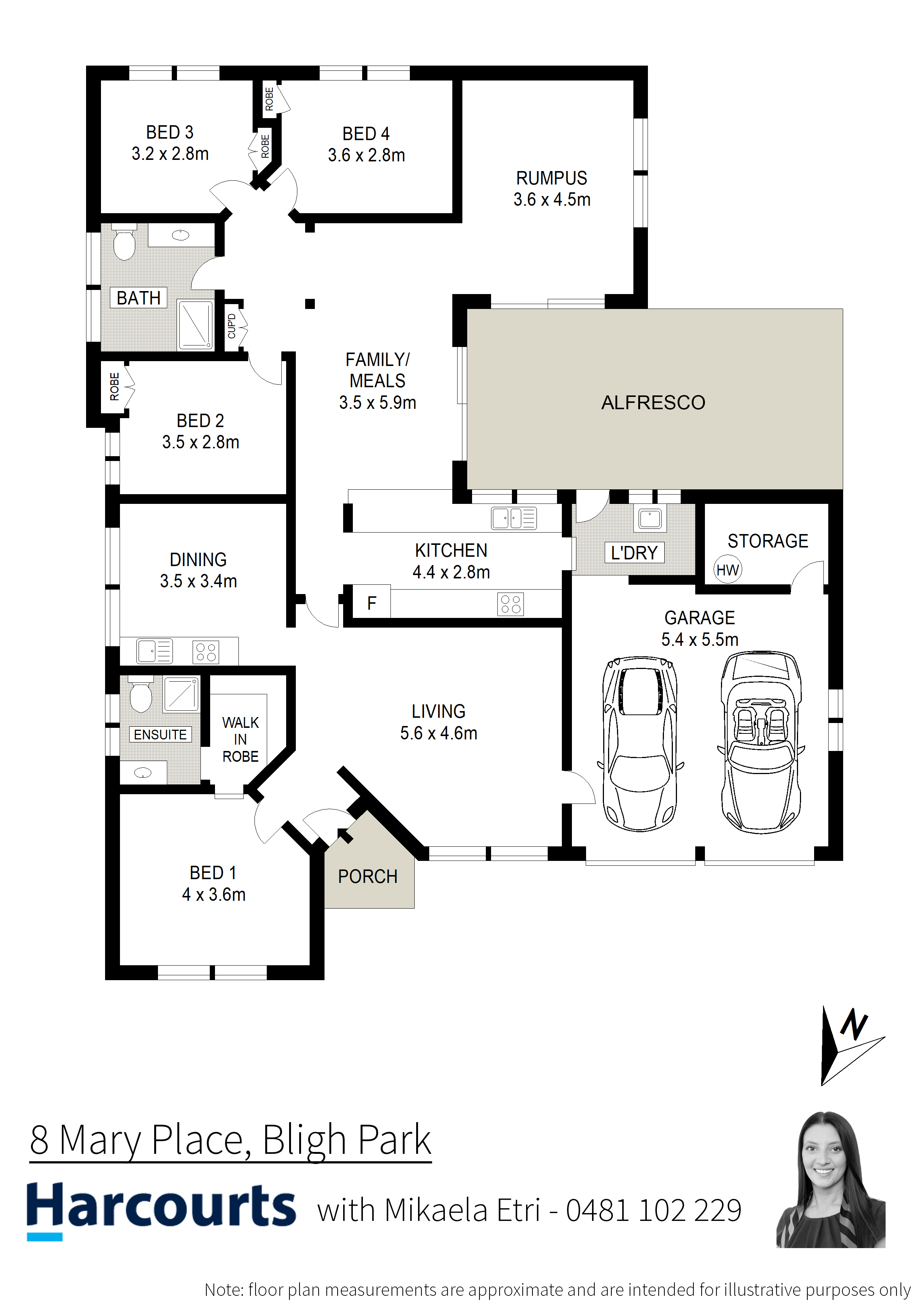 8 Mary Place, BLIGH PARK, NSW 2756 - House Sold - harcourts.net