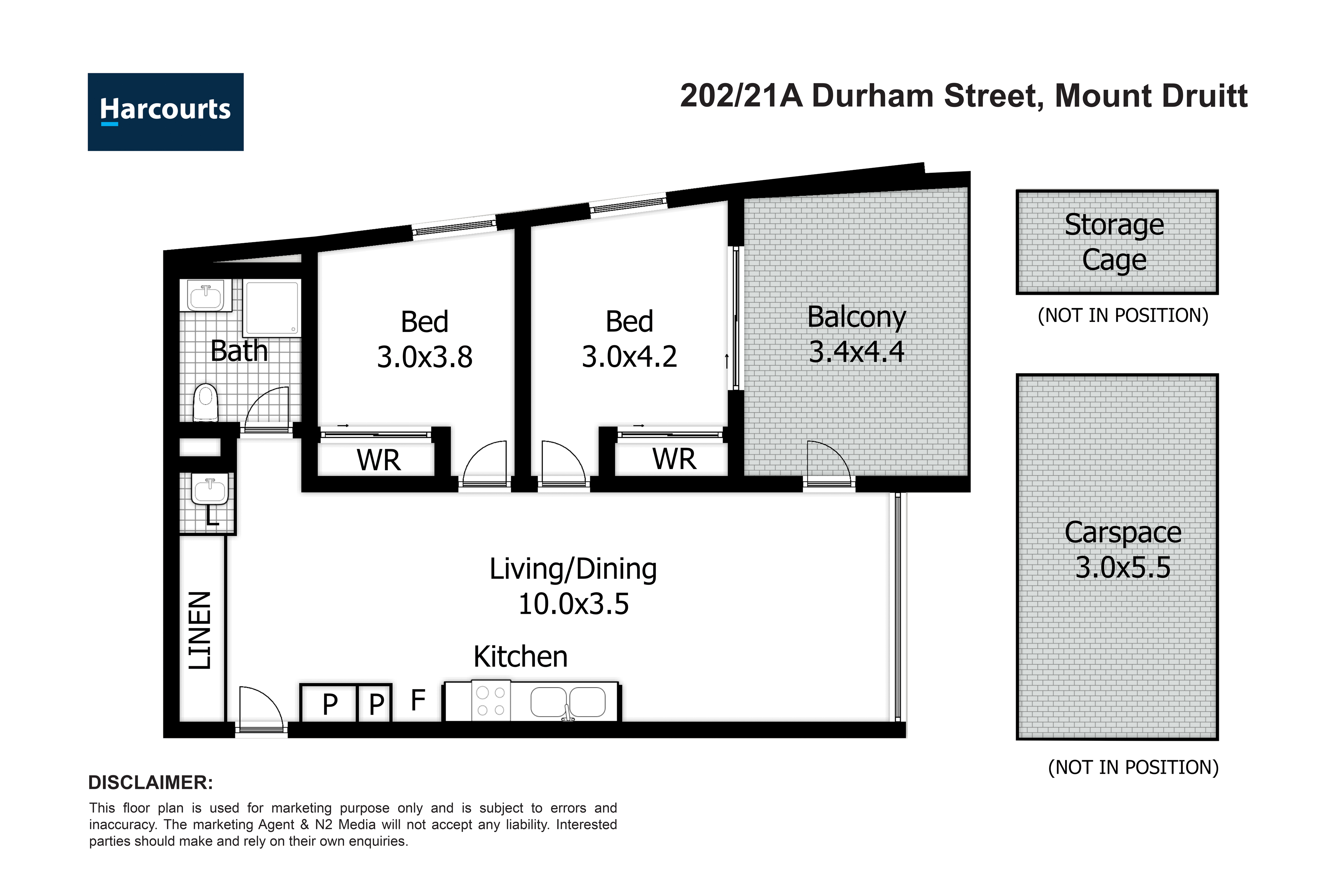 202/21A Durham Street, MOUNT DRUITT, NSW 2770 - Unit Sold - harcourts.net