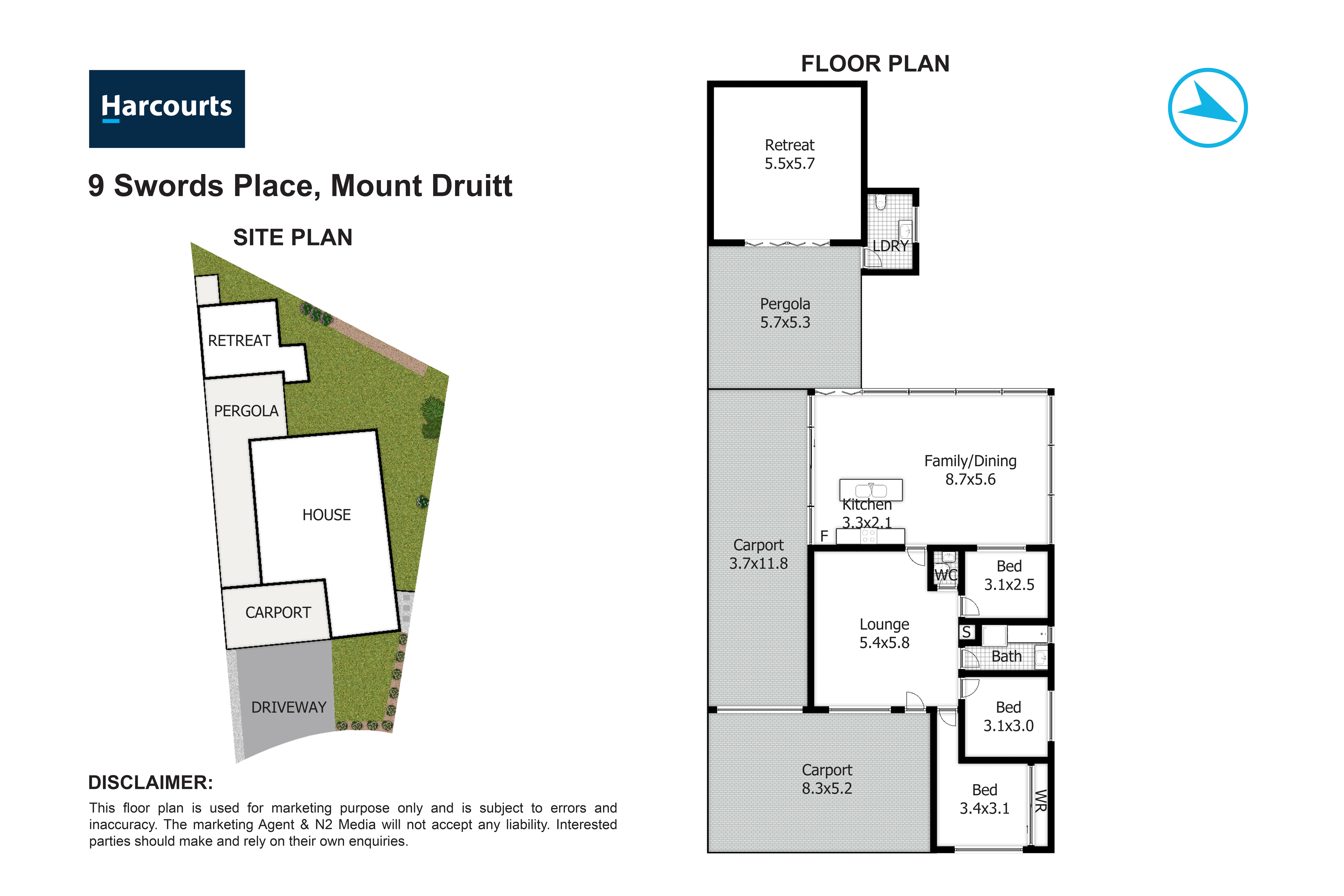 9 Swords Place, MOUNT DRUITT, NSW 2770 - House Sold - harcourts.net