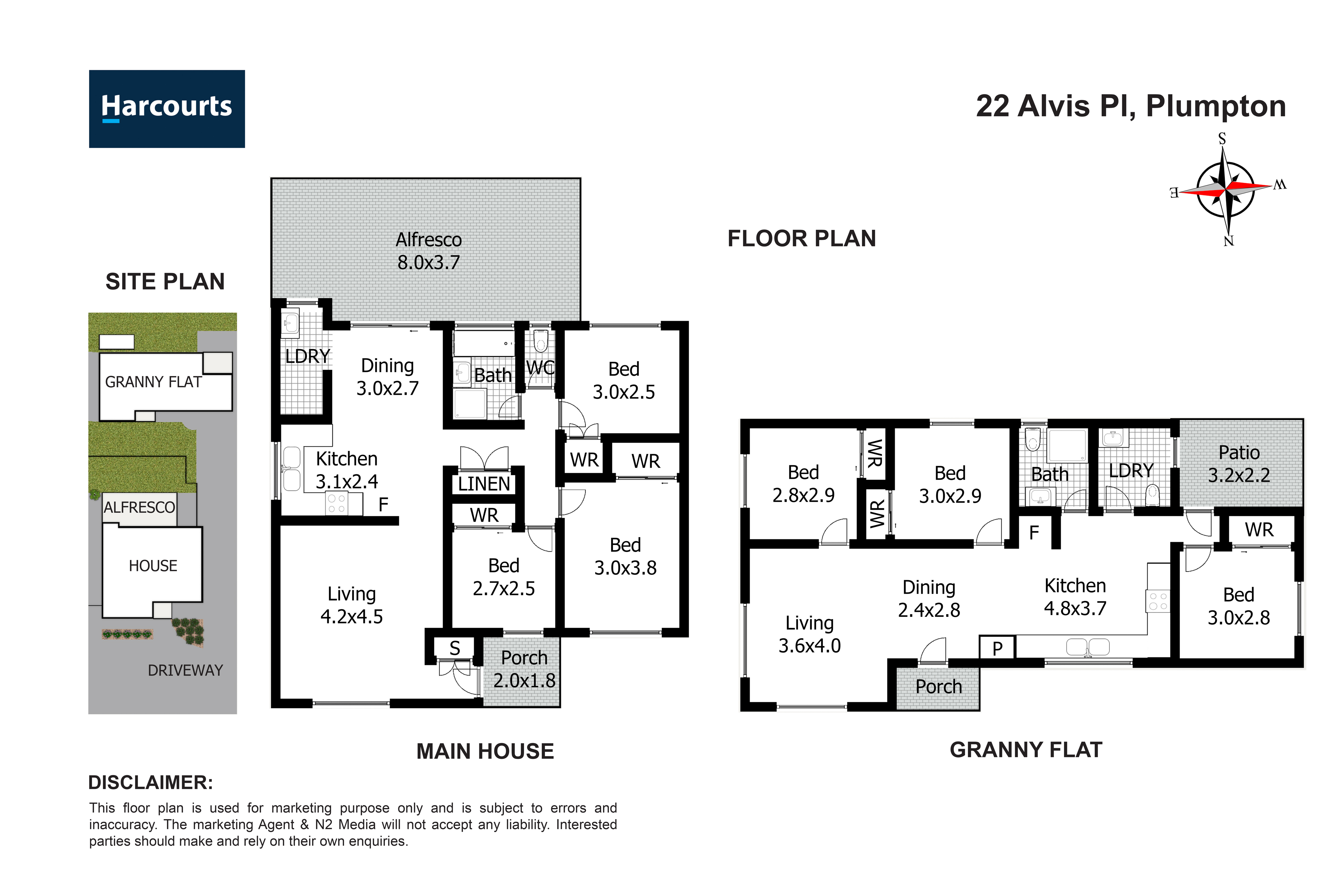 22 & 22A Alvis Place, PLUMPTON, NSW 2761 - House for Sale - harcourts.net