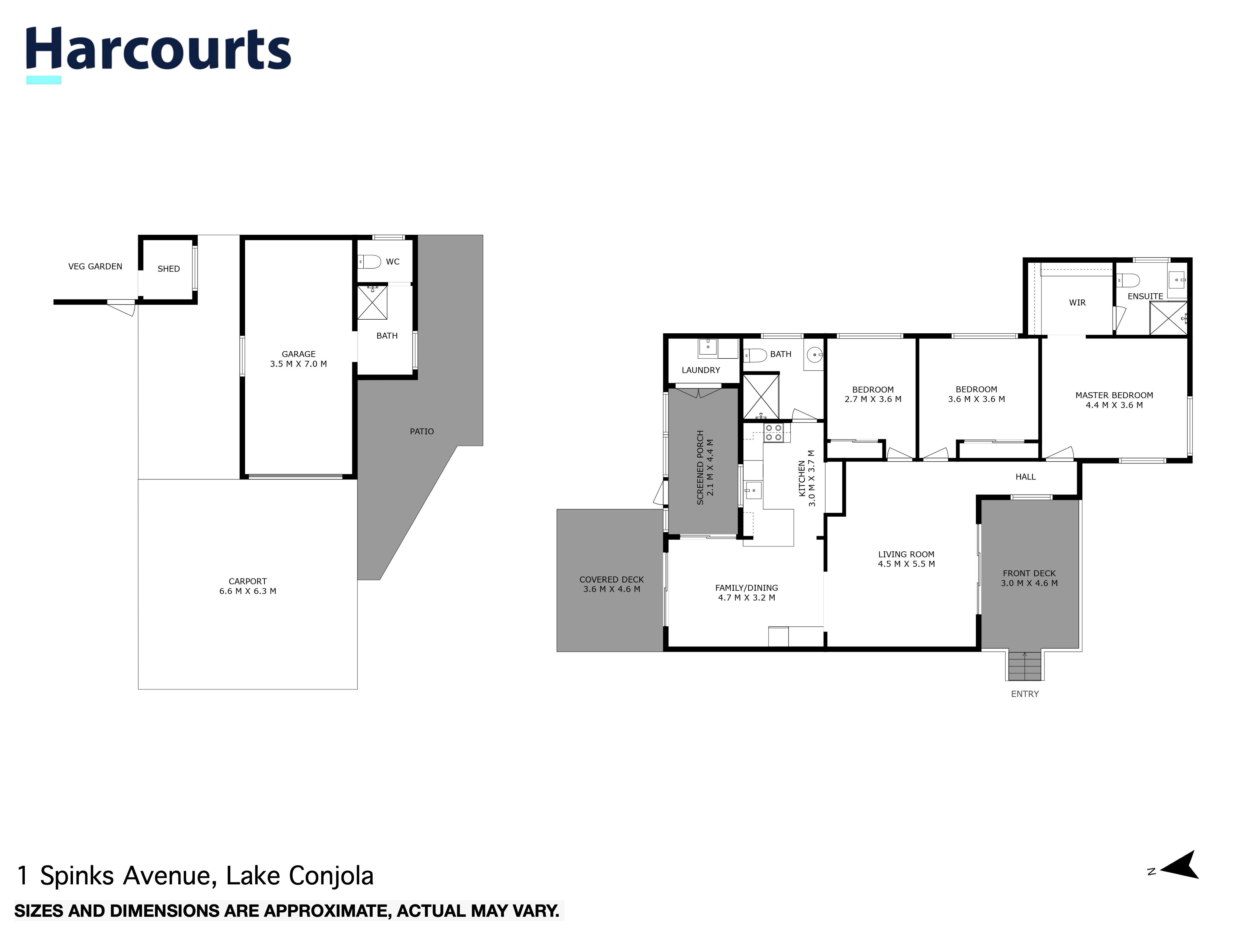1 Spinks Avenue, LAKE CONJOLA, NSW 2539 - House Sold - harcourts.net