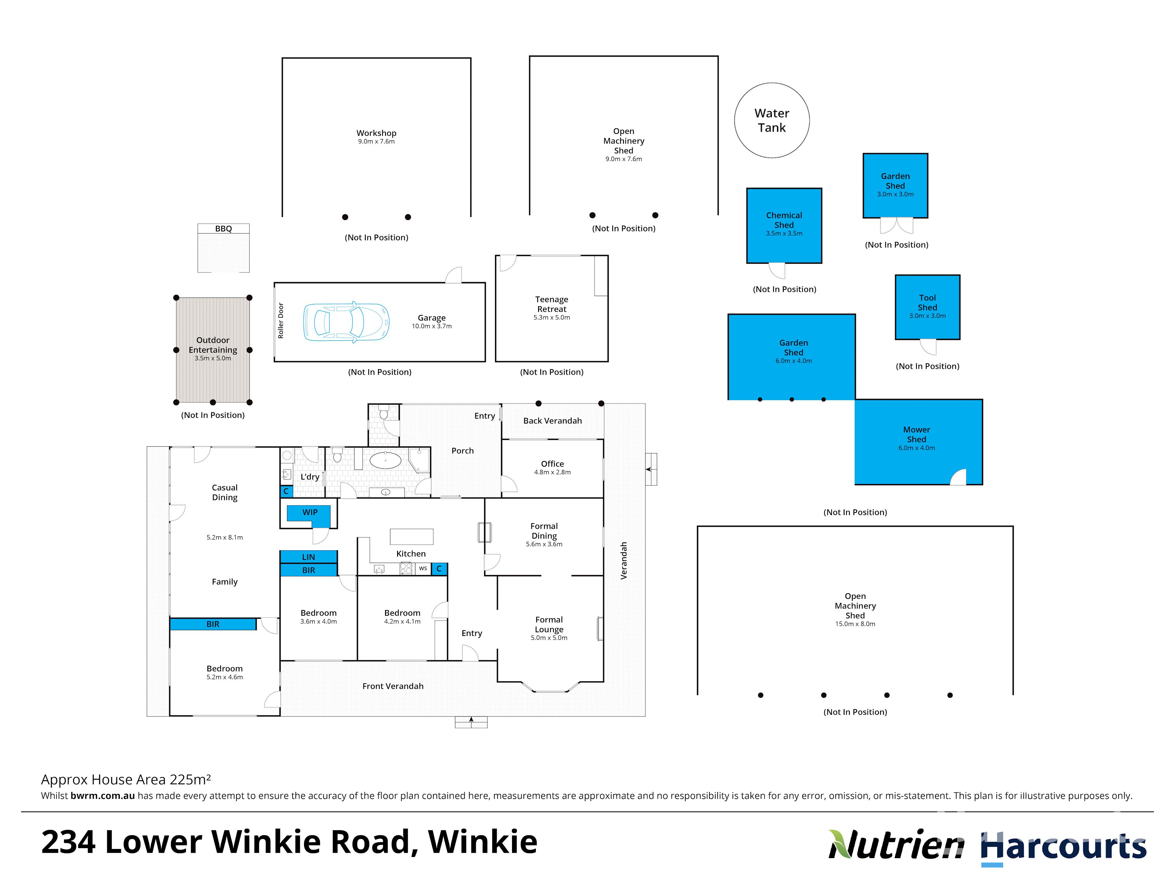 234 Lower Winkie, WINKIE, SA 5343 - Viticulture Sold - nutrien ...