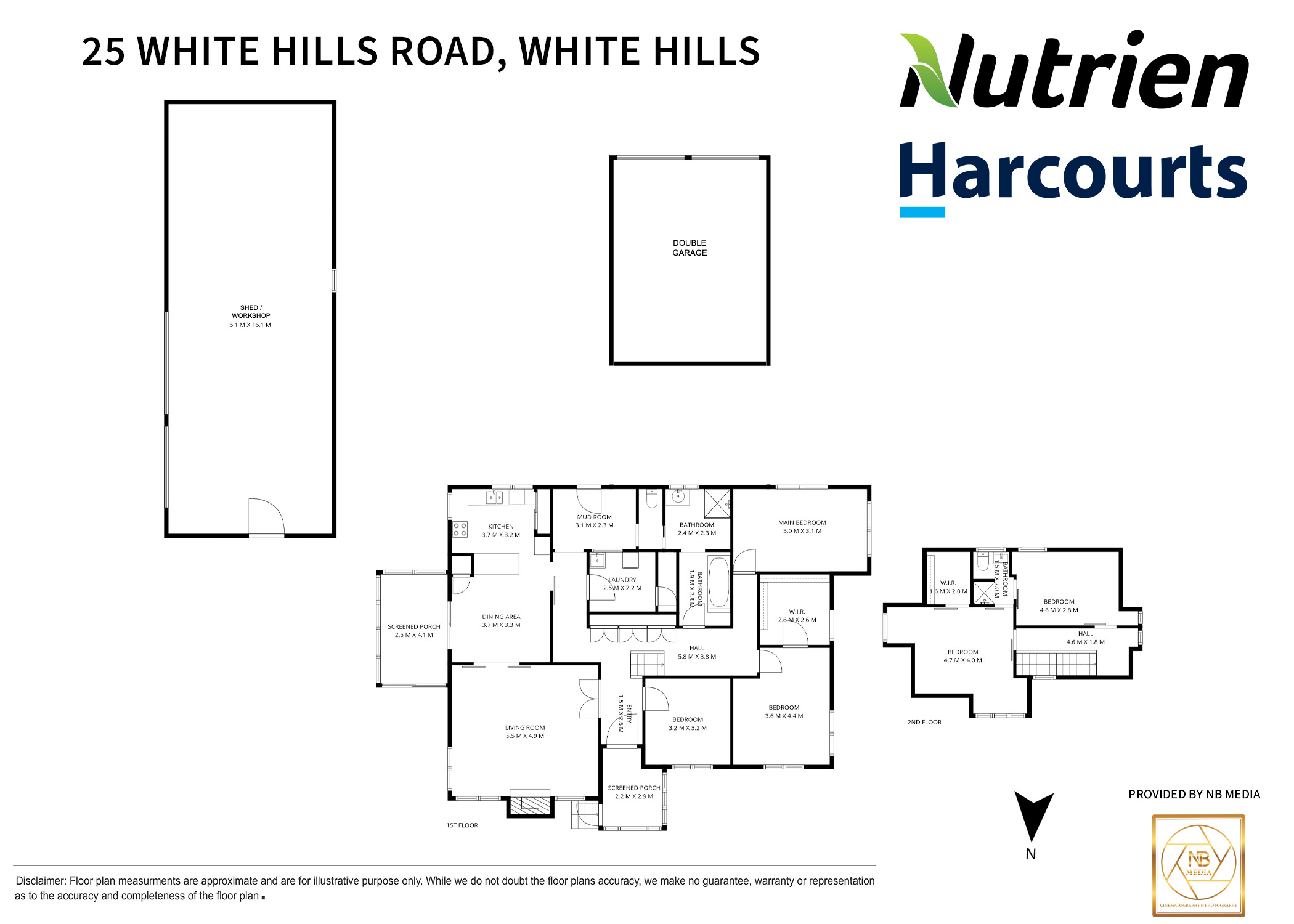 25 White Hills Road, WHITE HILLS, TAS 7258 - Lifestyle for Sale ...