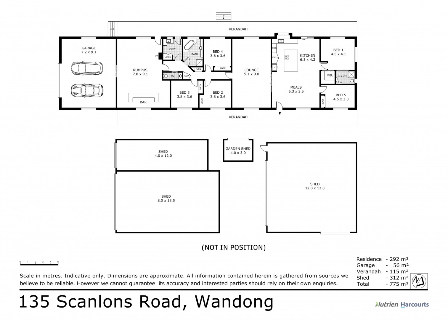 135 Scanlons Road, WANDONG, VIC 3758 - House Sold - nutrien.harcourts.net