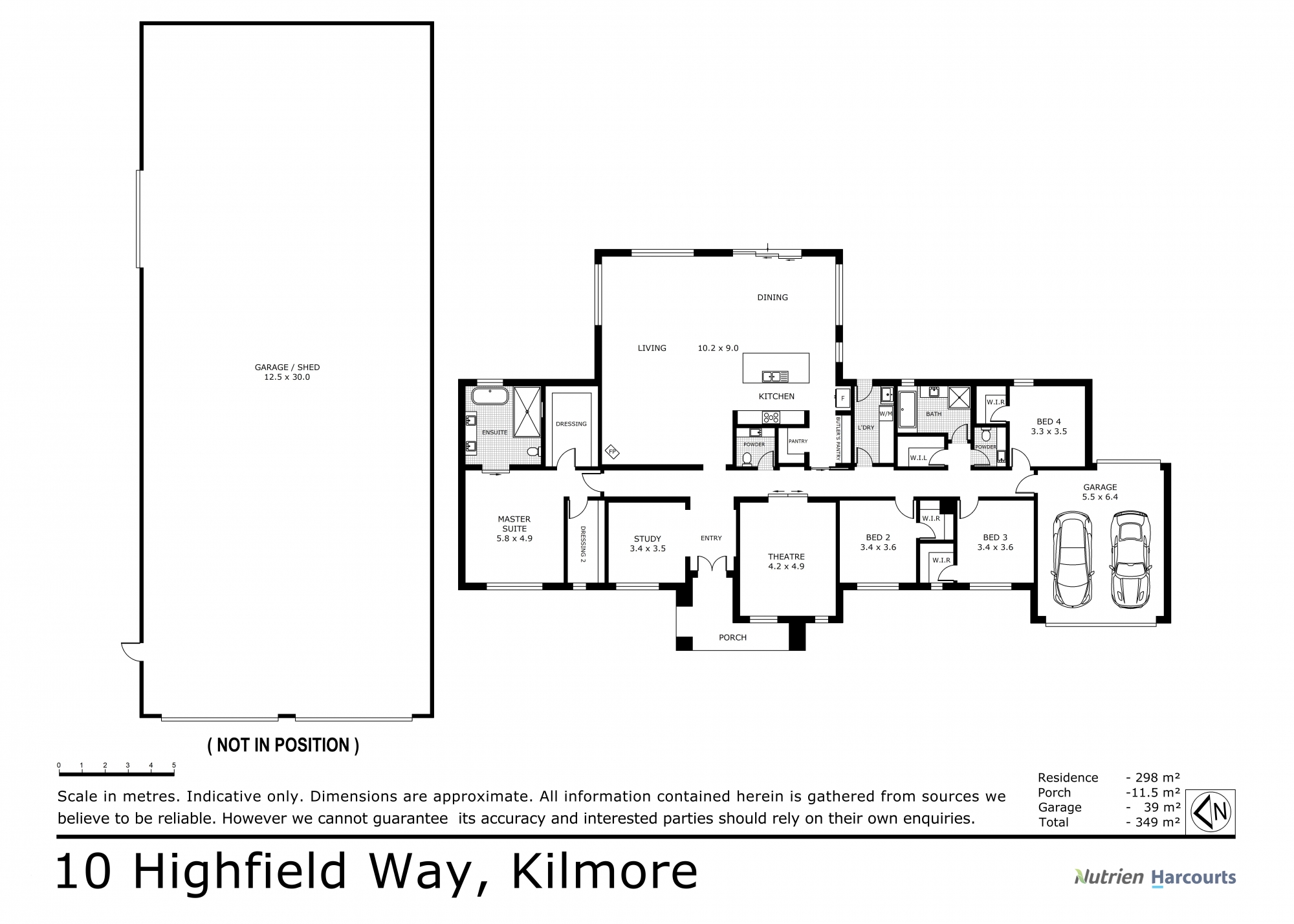 10 Highfield Way, KILMORE, VIC 3764 - House Sold - nutrien.harcourts.net