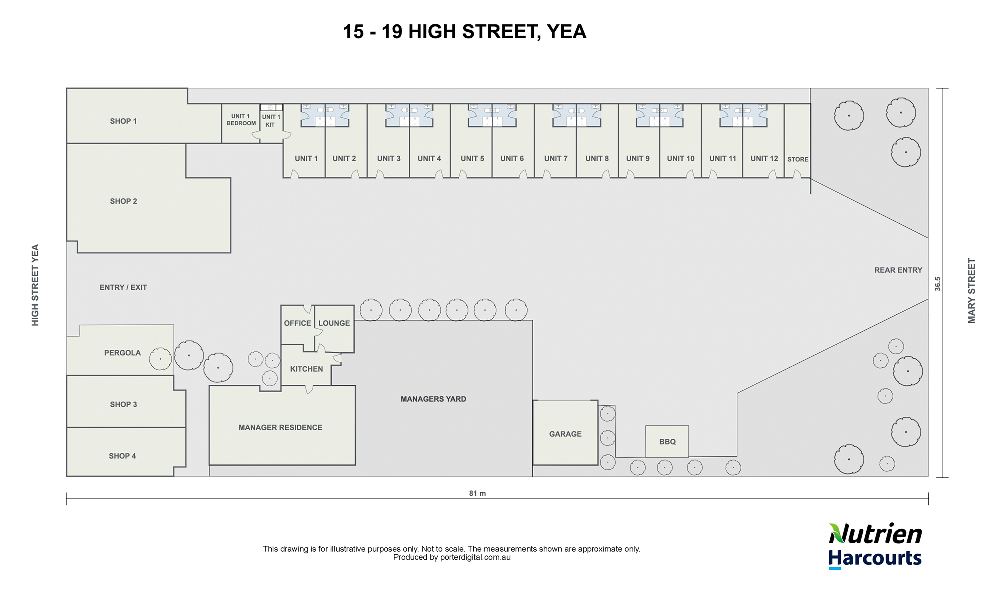 15 - 19 High street, YEA, VIC 3717 - Hotel/Leisure Sold - nutrien ...