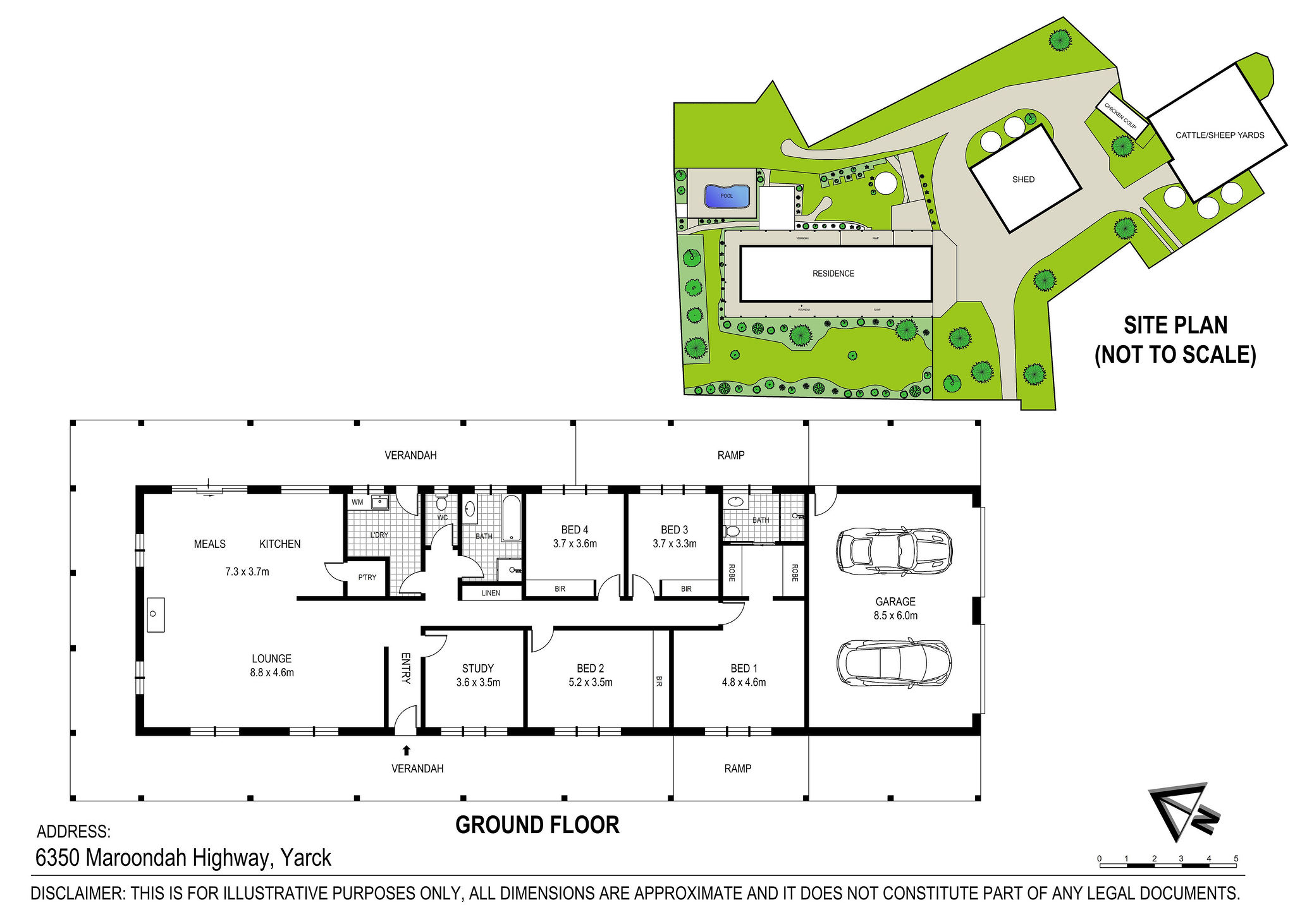 6350 Maroondah Highway, YARCK, VIC 3719 - Grazing Sold - nutrien ...