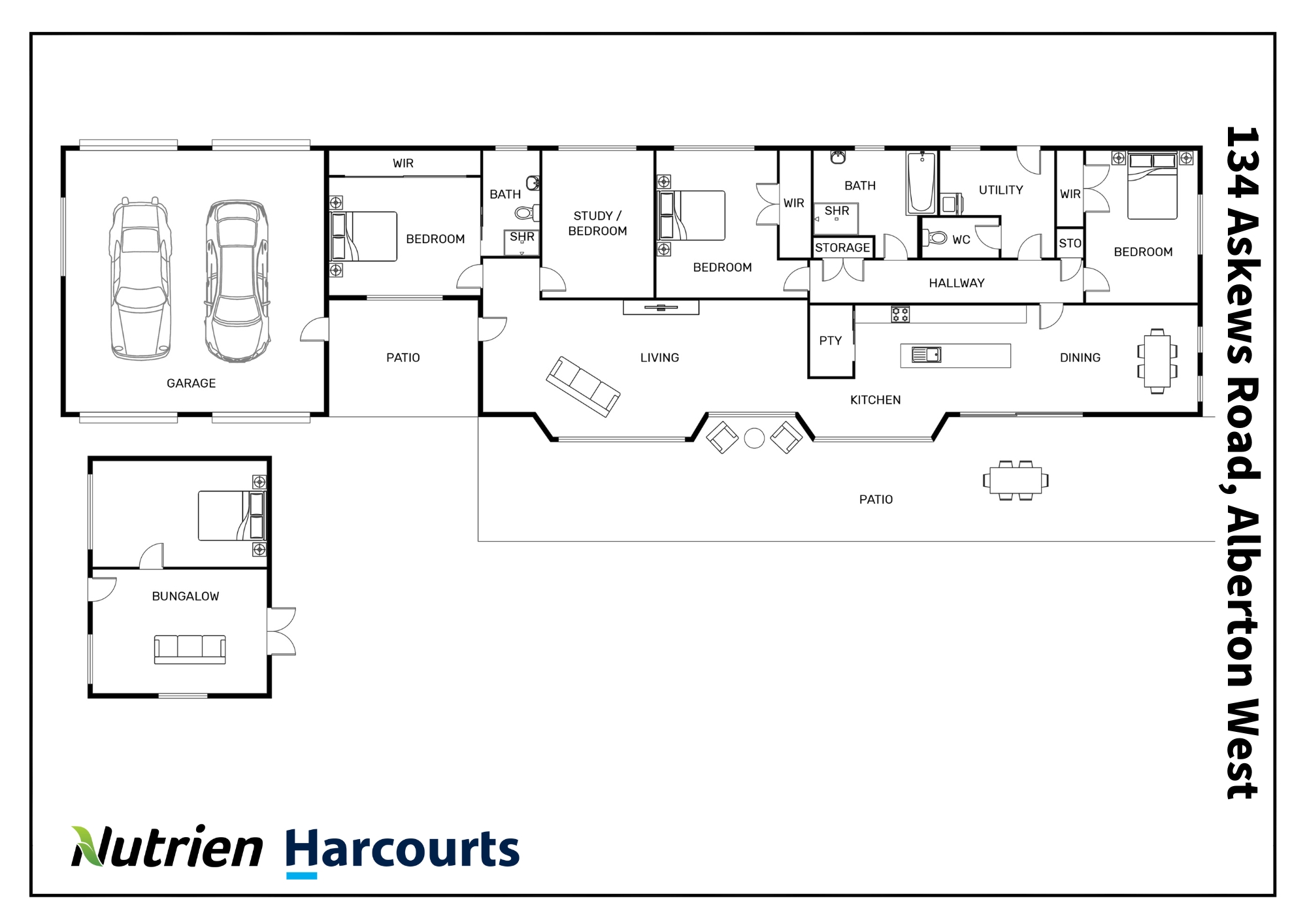 134 Askews Road, ALBERTON WEST, VIC 3971 - House Sold - nutrien ...