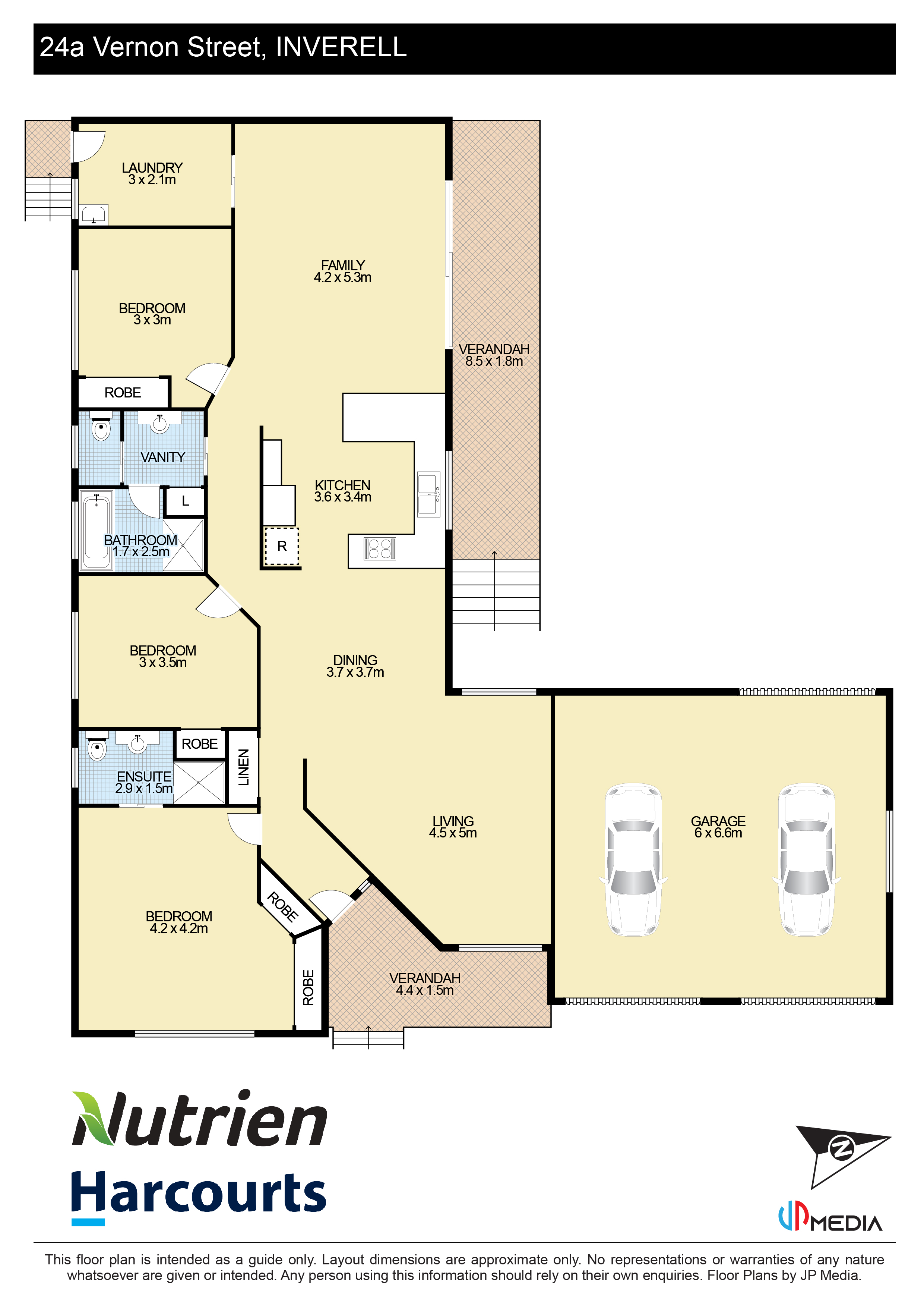 24A Vernon Street, INVERELL, NSW 2360 - House Sold - nutrien.harcourts.net