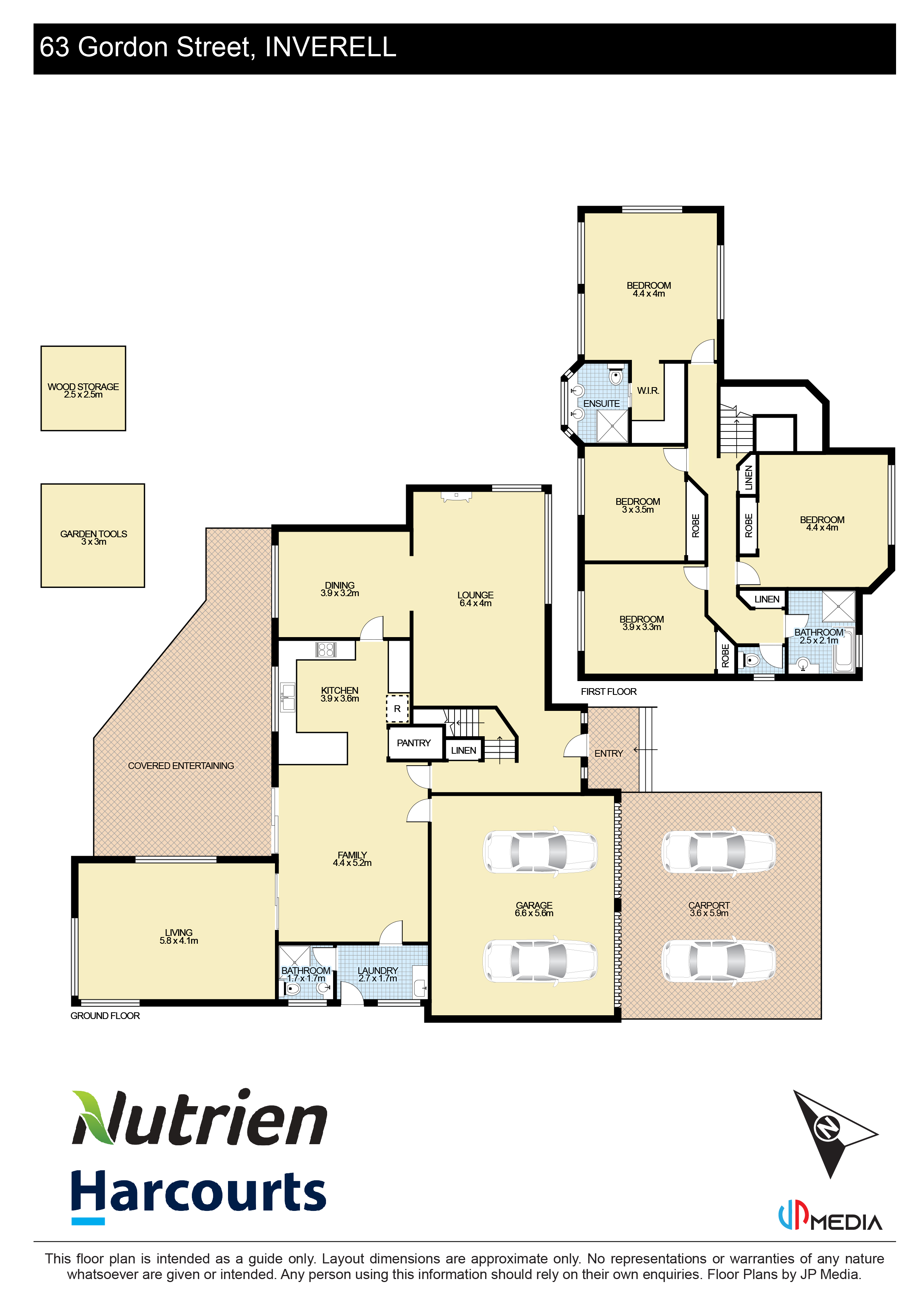 63 Gordon Street, INVERELL, NSW 2360 - House Sold - nutrien.harcourts.net