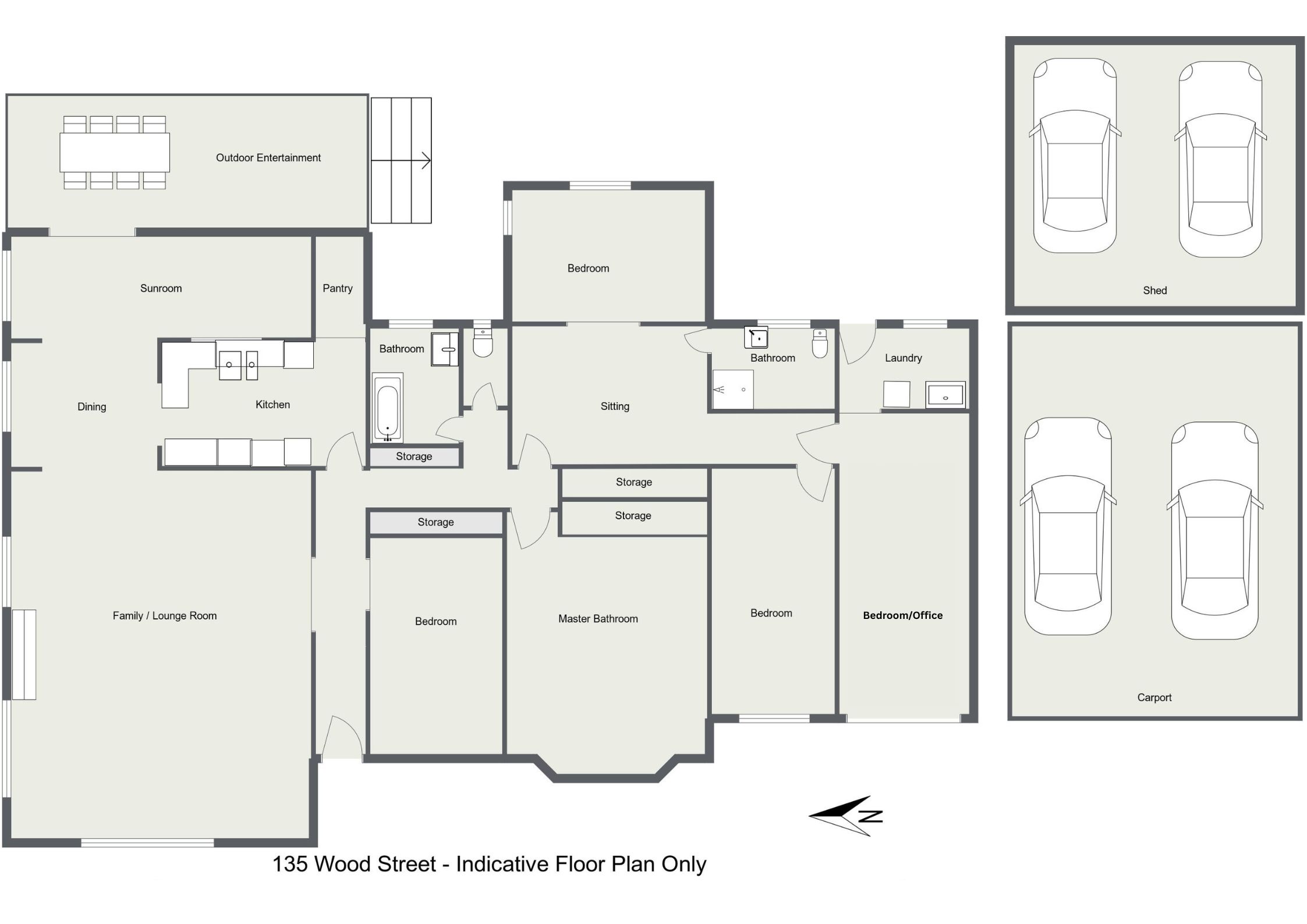 135 Wood Street, TENTERFIELD, NSW 2372 - House Sold - nutrien.harcourts.net