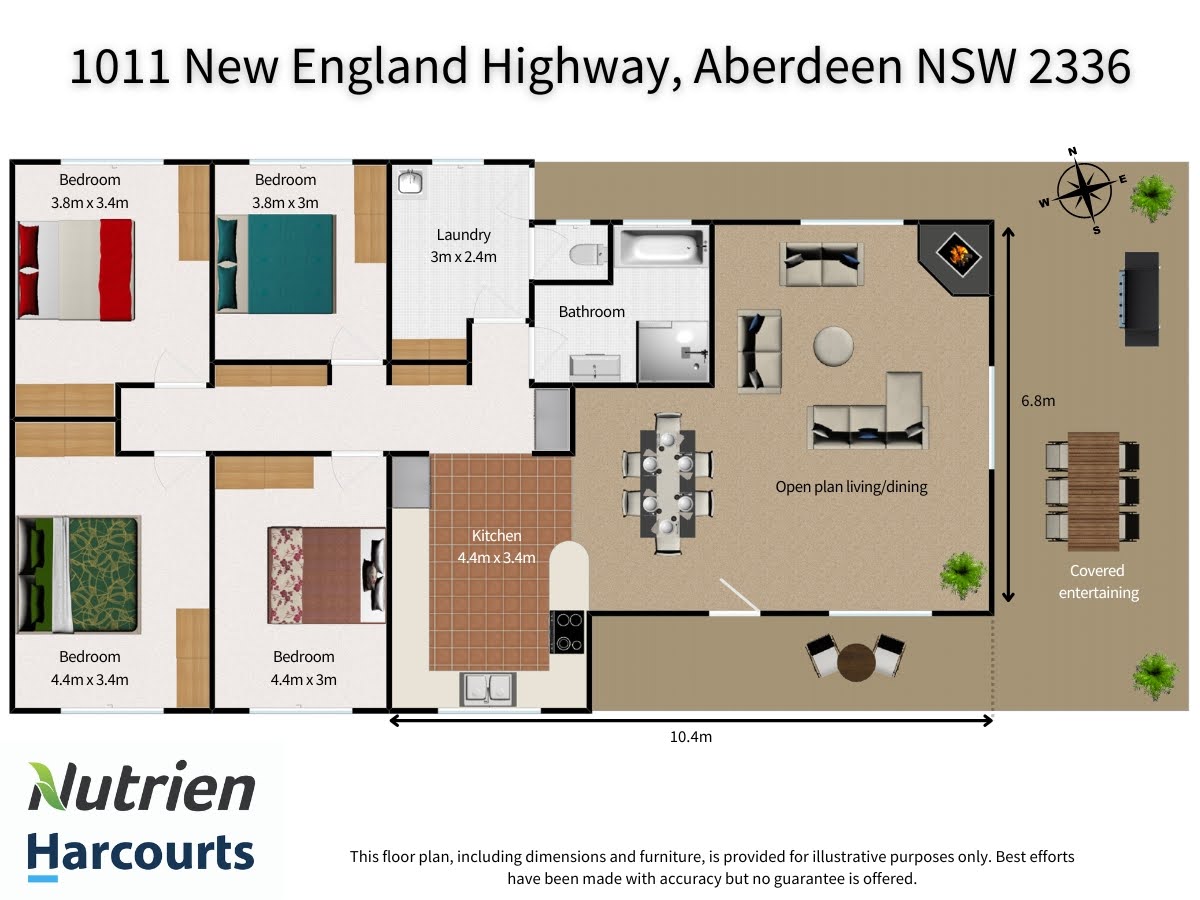 1011 New England Hwy, ABERDEEN, NSW 2336 - nutrien.harcourts.net