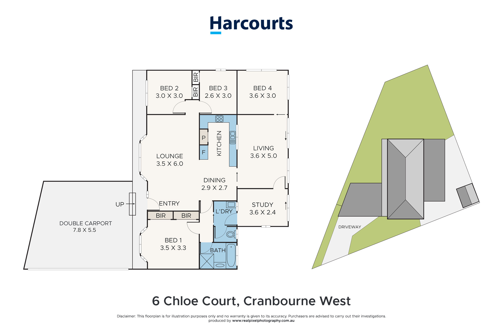 6 Chloe Court, CRANBOURNE WEST, VIC 3977 - House Sold - harcourts.net
