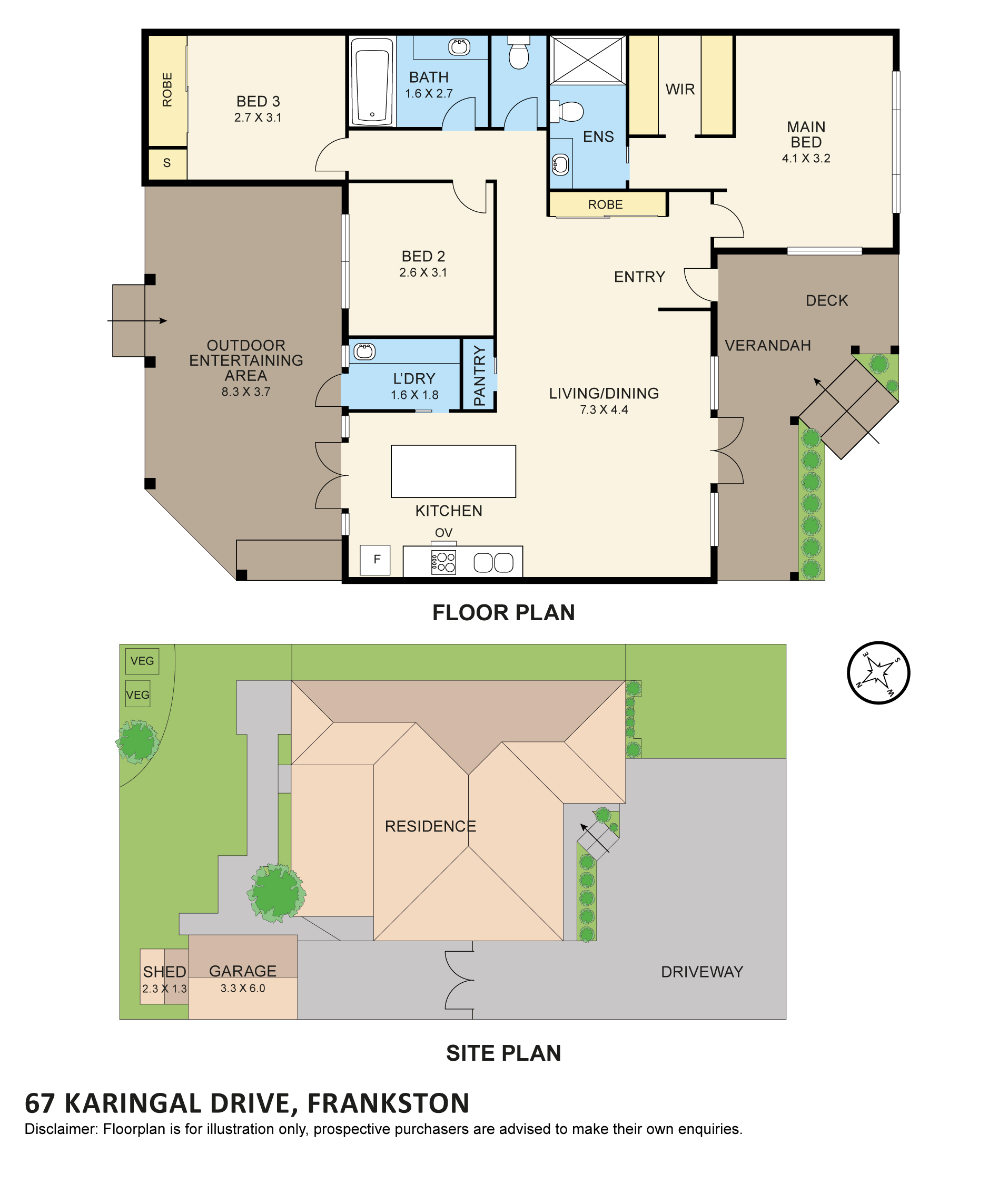 67 Karingal Drive, FRANKSTON, VIC 3199 - House Sold - harcourts.net