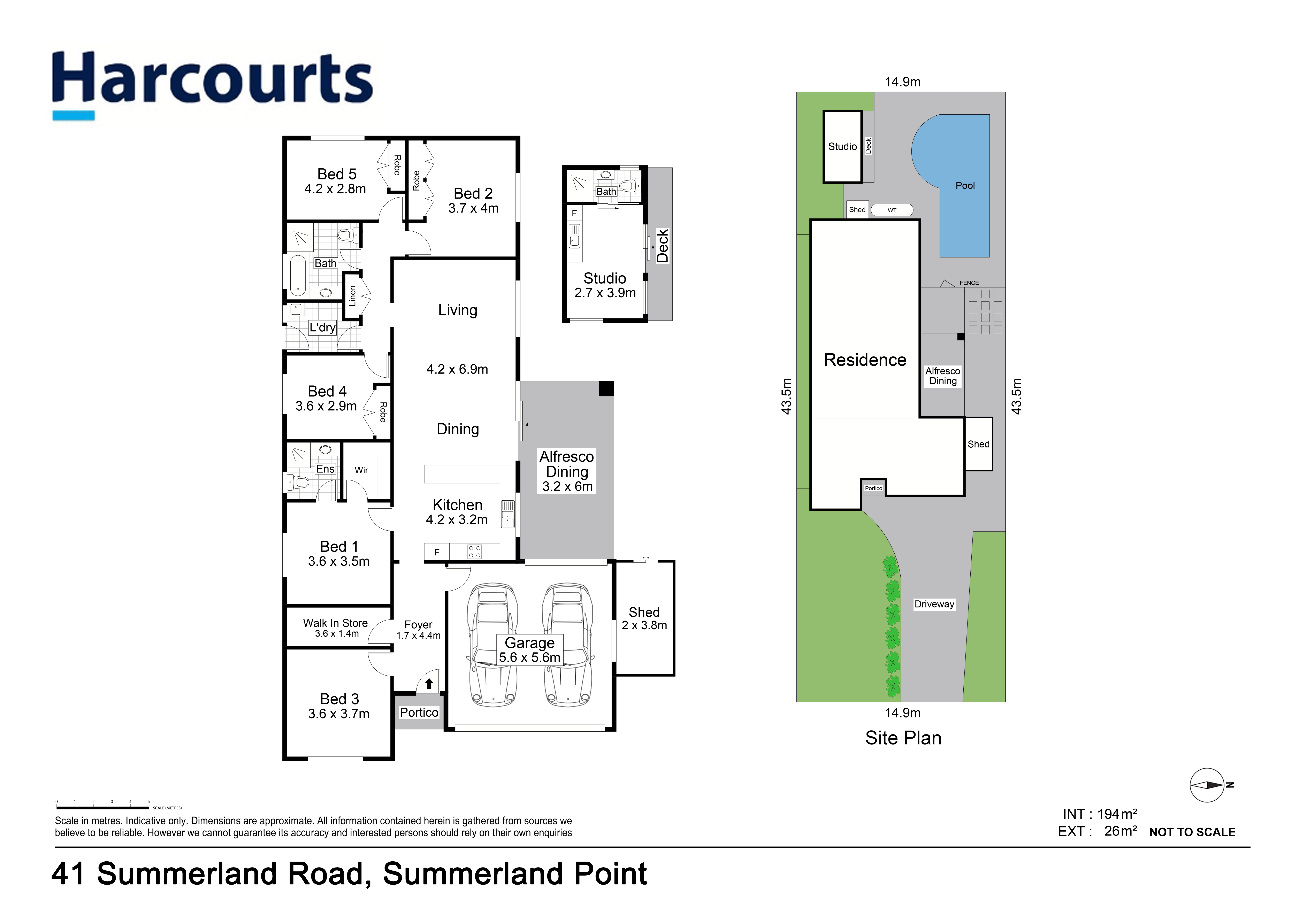 41 Summerland Road, Summerland Point, NSW 2259 - House Sold - harcourts.net