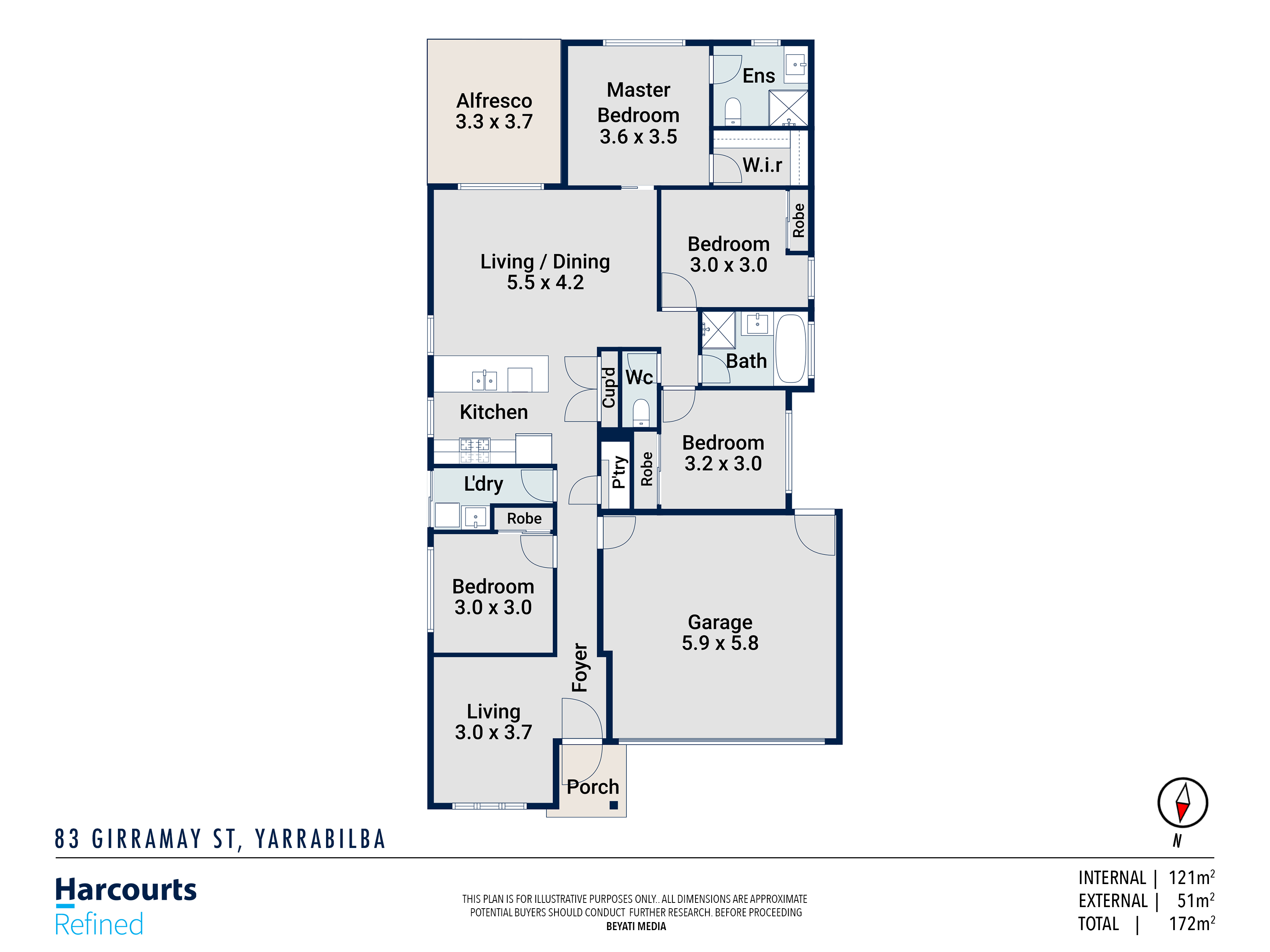 83 Girramay Street, YARRABILBA, QLD 4207 - House Leased - harcourts.net