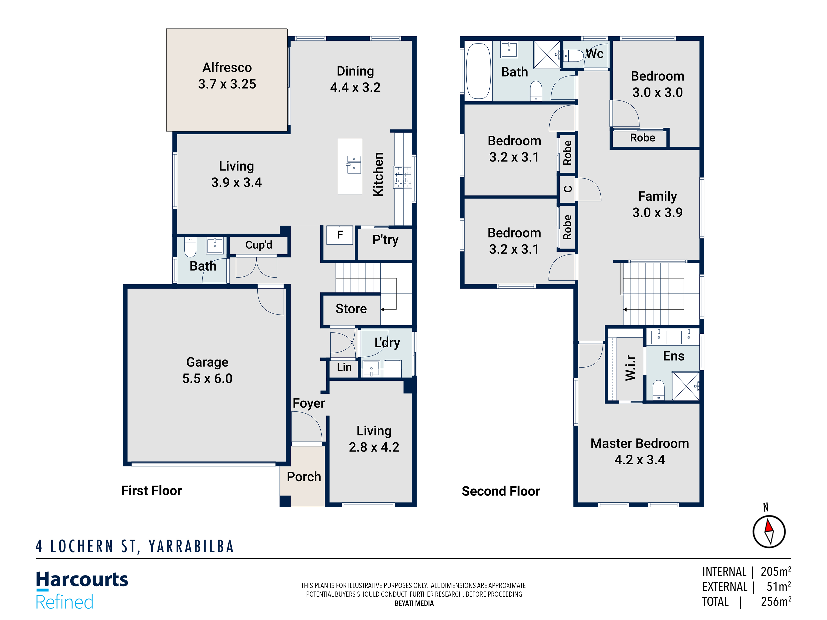 4 Lochern Street, YARRABILBA, QLD 4207 - House Sold - harcourts.net