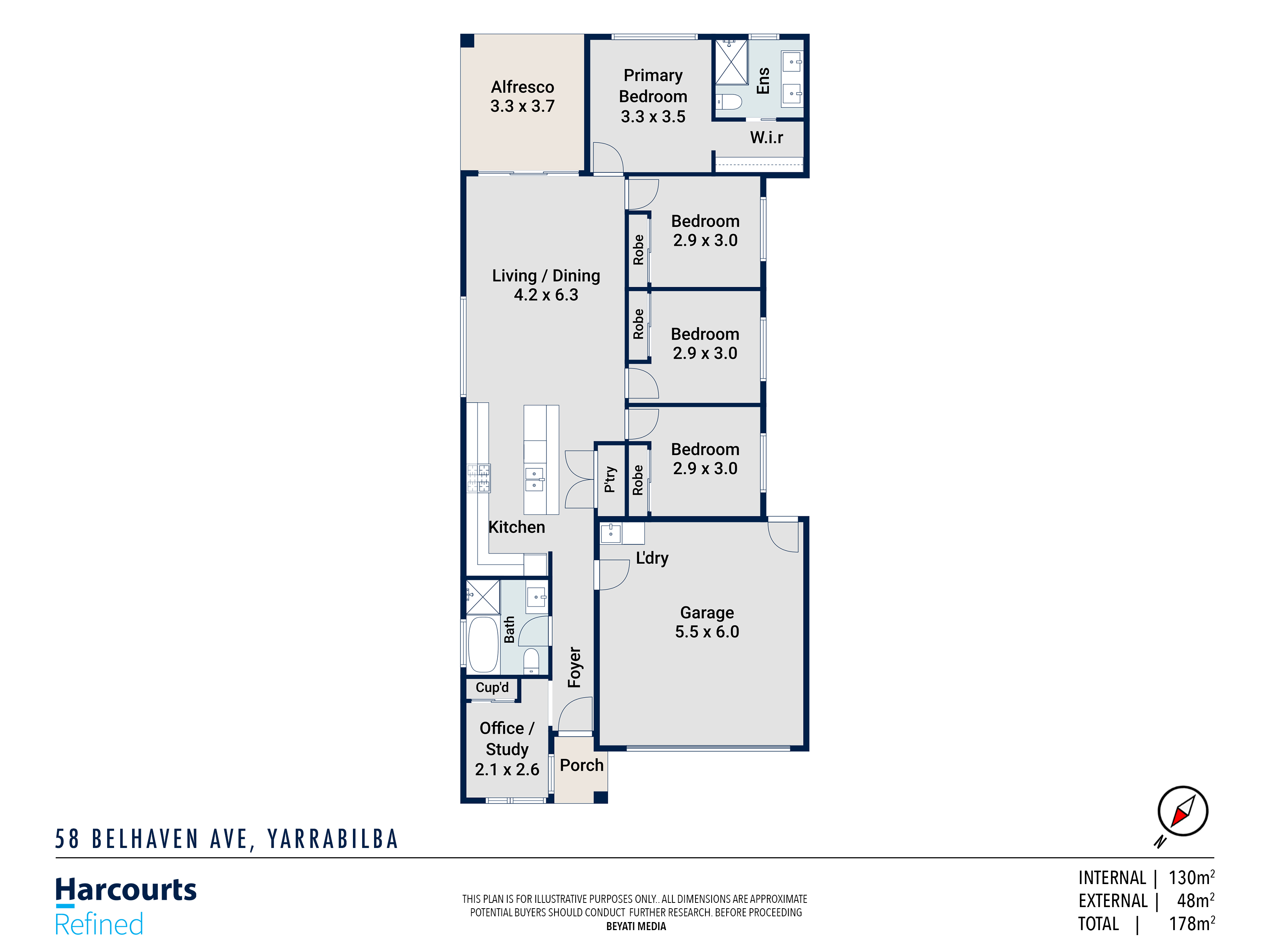 58 Belhaven Avenue, YARRABILBA, QLD 4207 - House Sold - harcourts.net