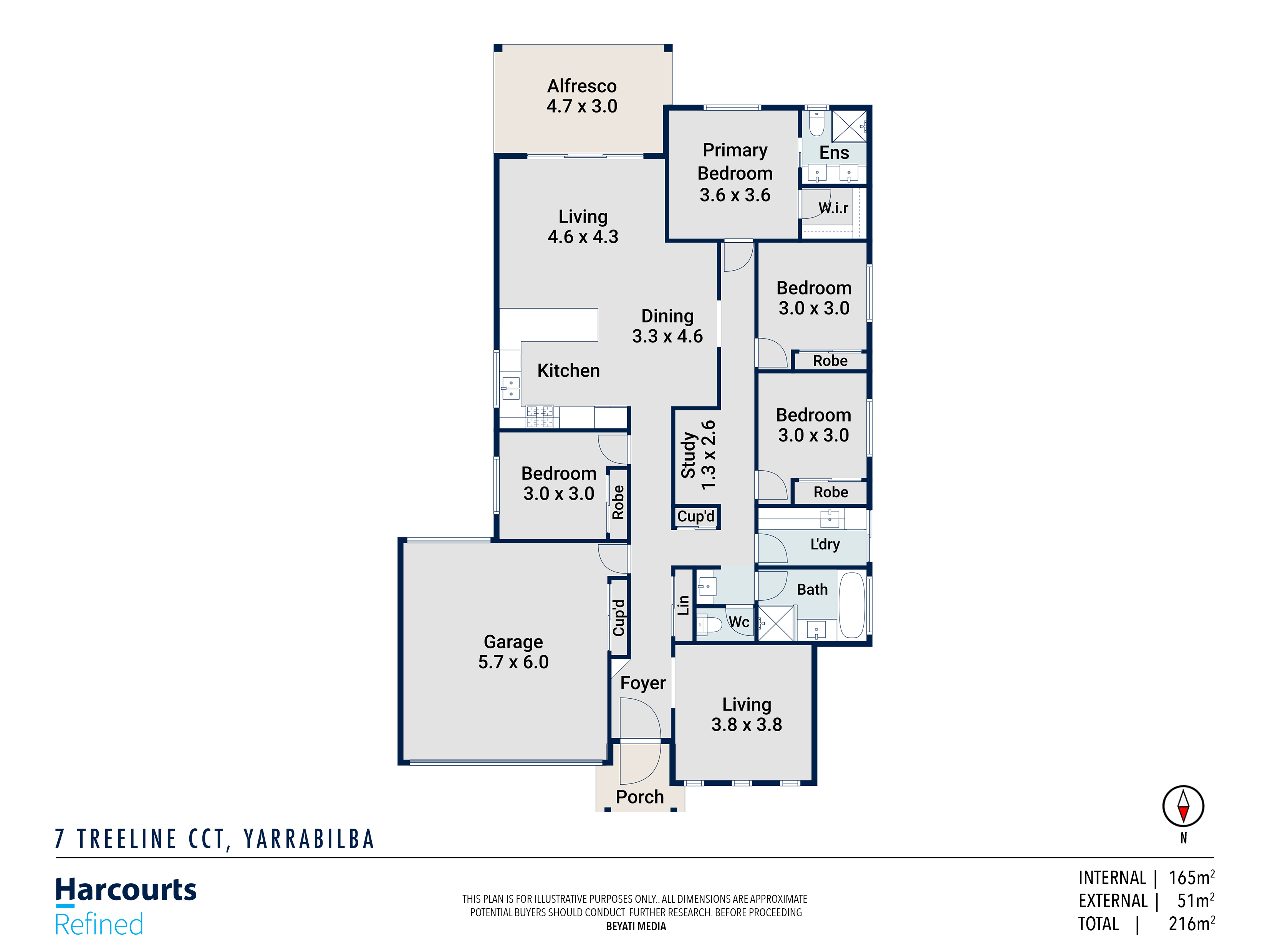 7 Treeline Circuit, YARRABILBA, QLD 4207 - House Sold - harcourts.net