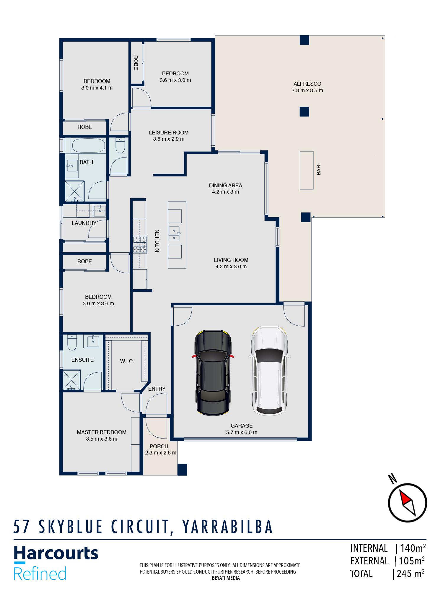 57 Skyblue Circuit, YARRABILBA, QLD 4207 - House Sold - harcourts.net
