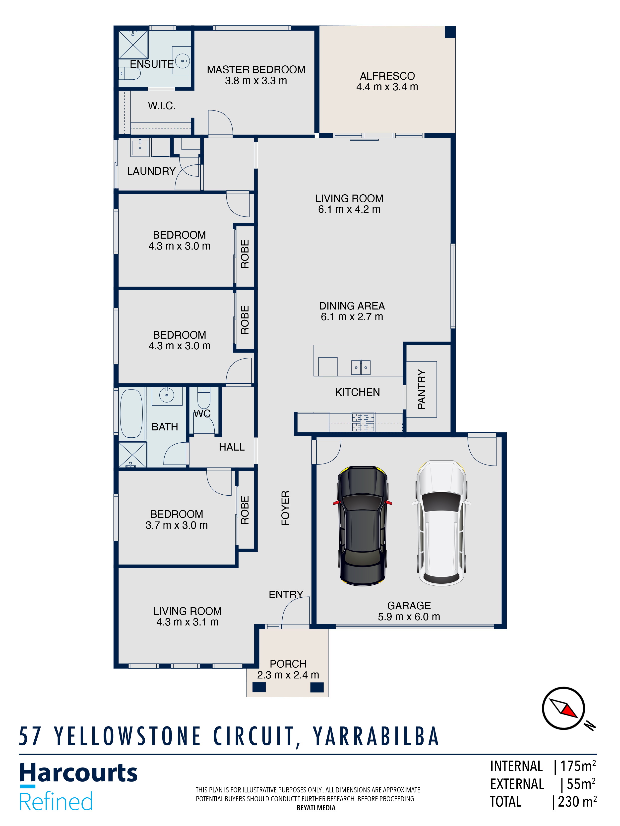 57 Yellowstone Circuit, YARRABILBA, QLD 4207 - House Leased - harcourts.net