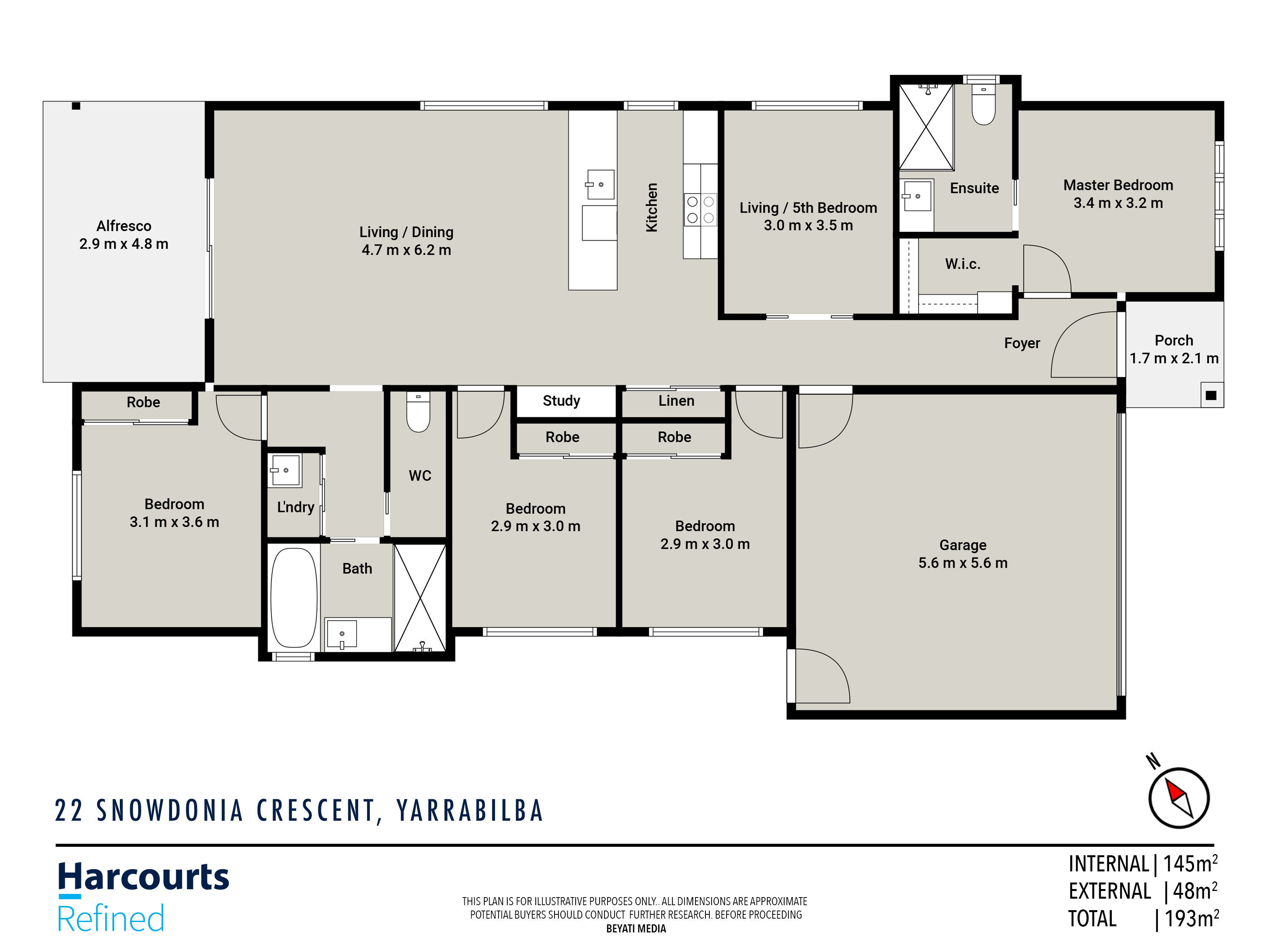 22 Snowdonia Crescent, YARRABILBA, QLD 4207 - House for Sale ...