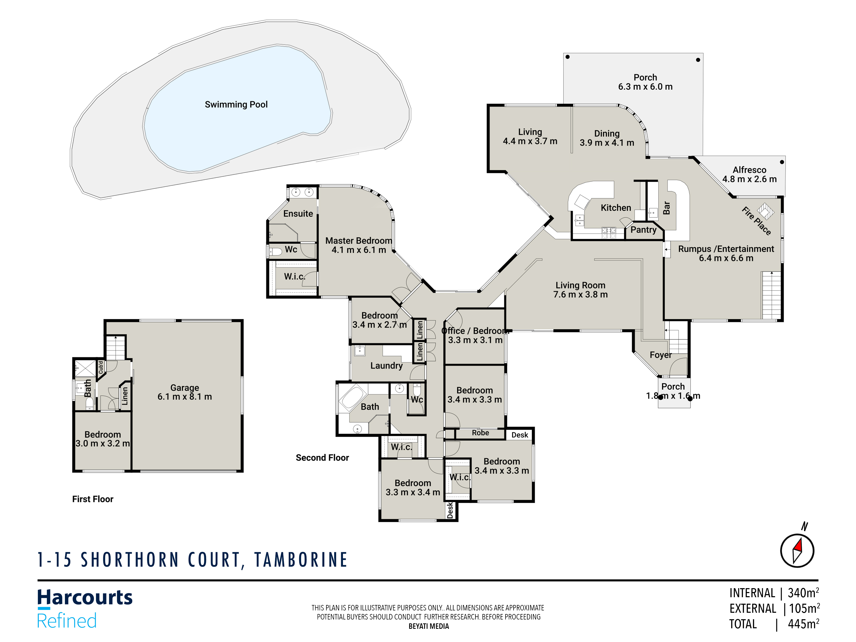1-15 Shorthorn Court, TAMBORINE, QLD 4270 - House Sold - harcourts.net
