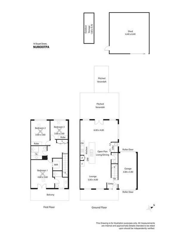 14 Stuart Street, NURIOOTPA, SA 5355 - House Sold - harcourts.net