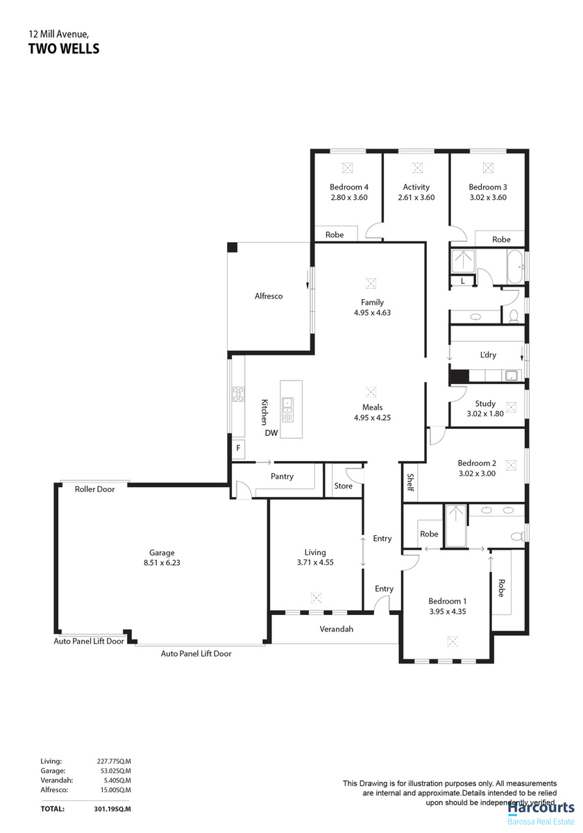 12 Mill Avenue, TWO WELLS, SA 5501 - House Sold - harcourts.net