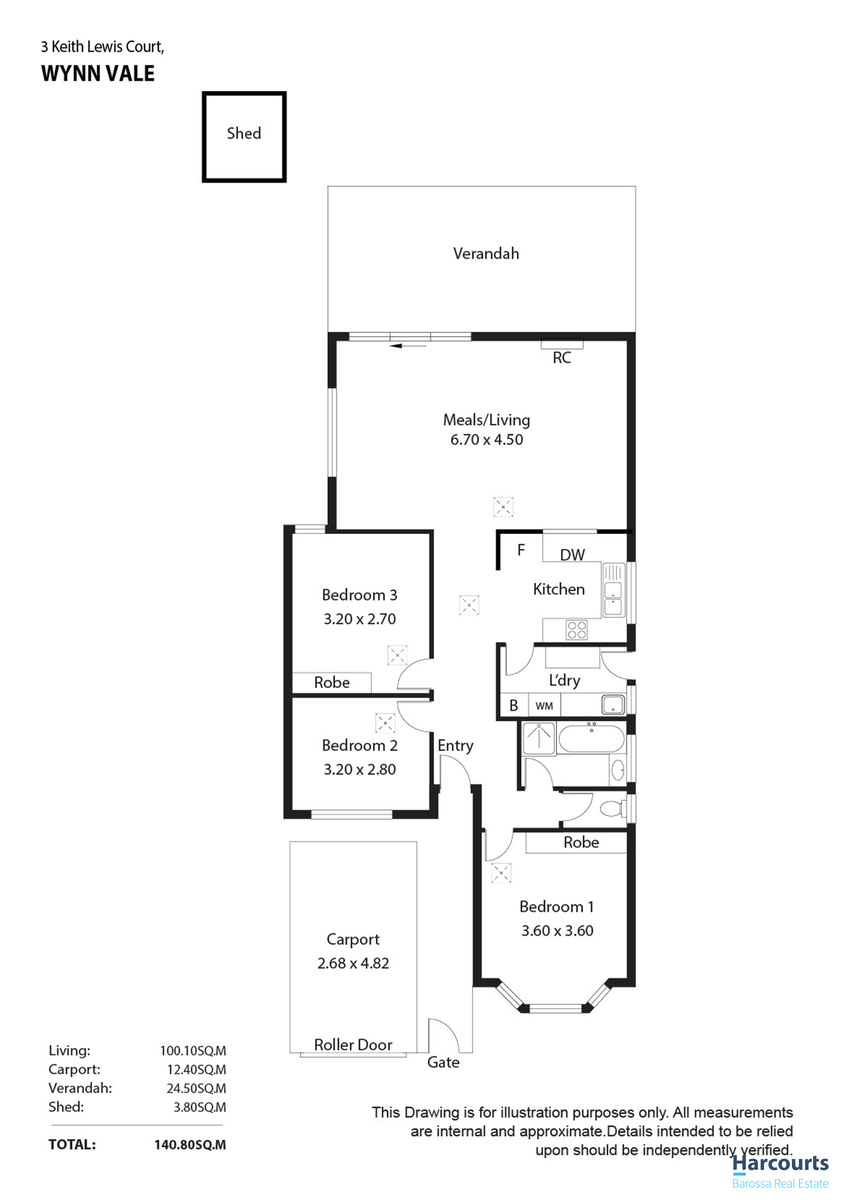 3 Keith Lewis Court, WYNN VALE, SA 5127 - House Sold - harcourts.net
