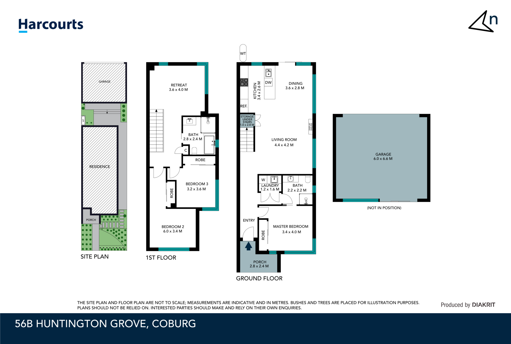 56B Huntington Grove, COBURG, VIC 3058 - House Leased - harcourts.net