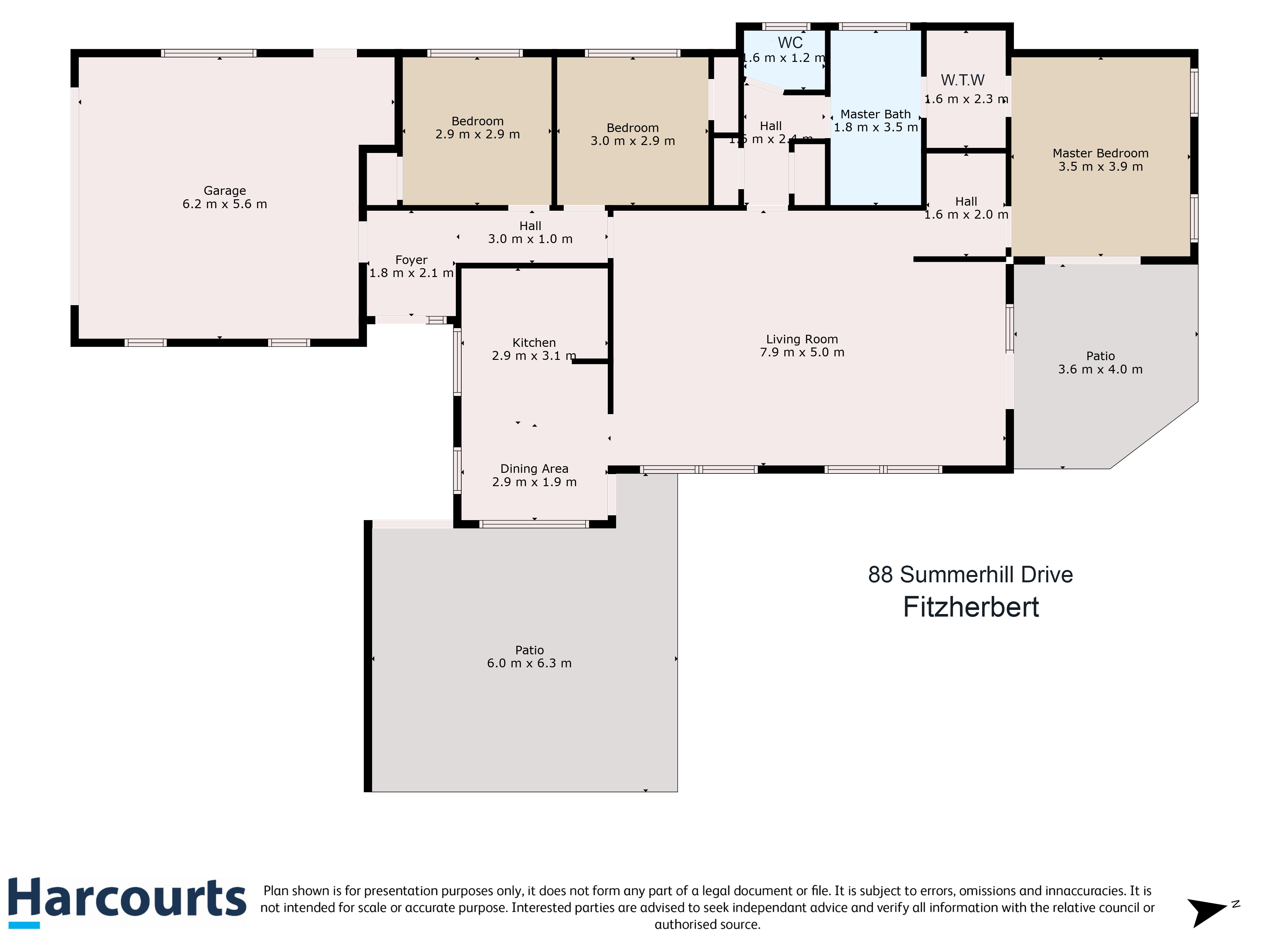 88 Summerhill Drive, Fitzherbert, NZ 4410 - House Sold - harcourts.net