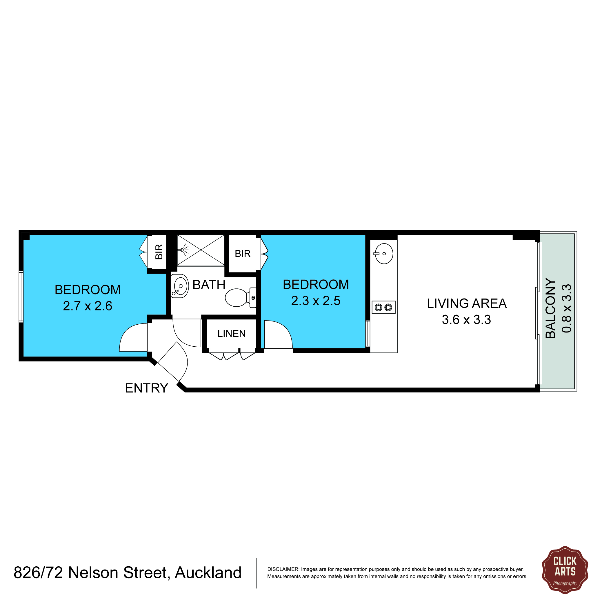 826/72 Nelson Street, Auckland Central, NZ 1010 - Apartment for Sale ...