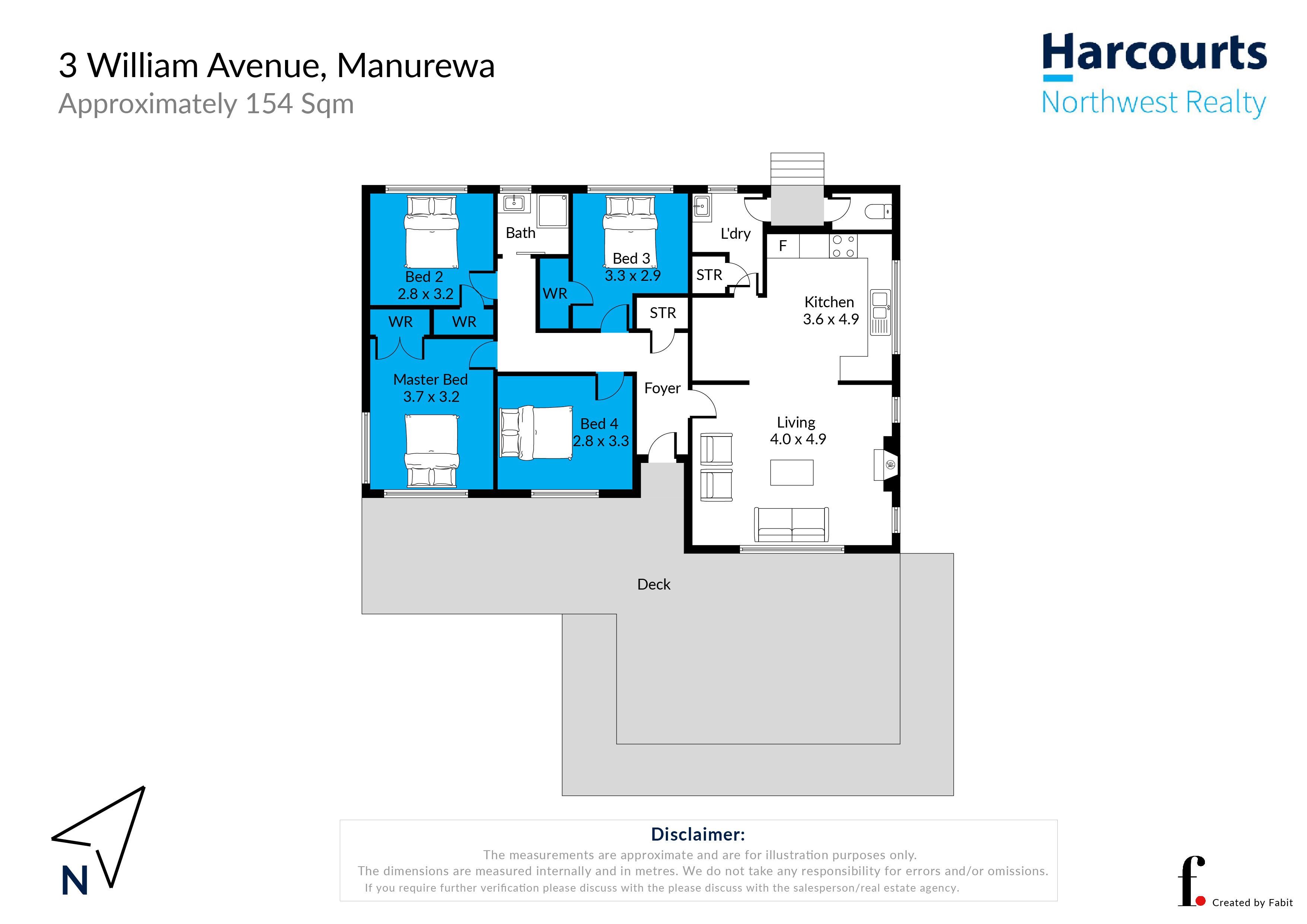 3 William Avenue, Manurewa, NZ 2102 - House Sold - harcourts.net