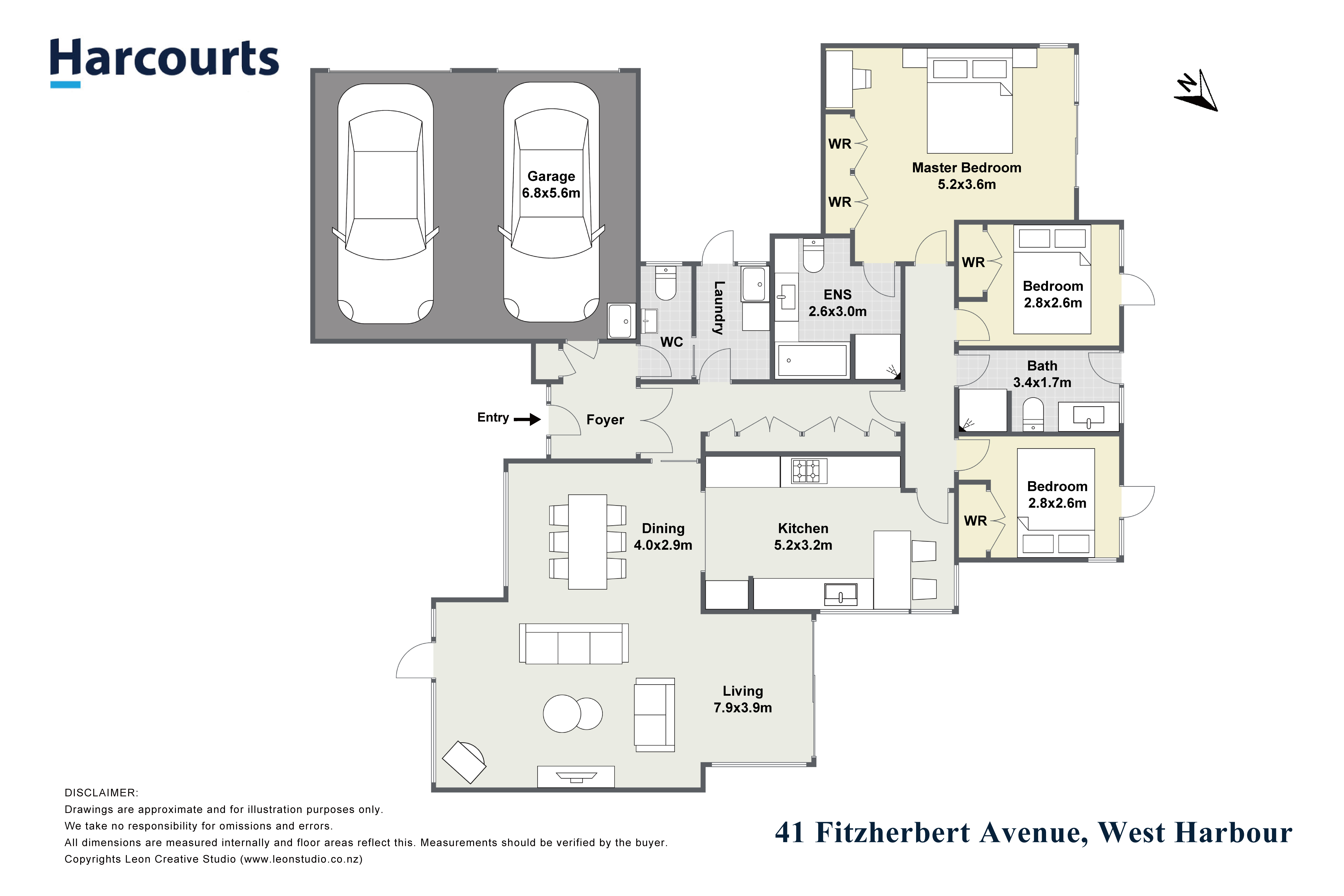 41 Fitzherbert Avenue, West Harbour, NZ 0618 - House Sold - harcourts.net